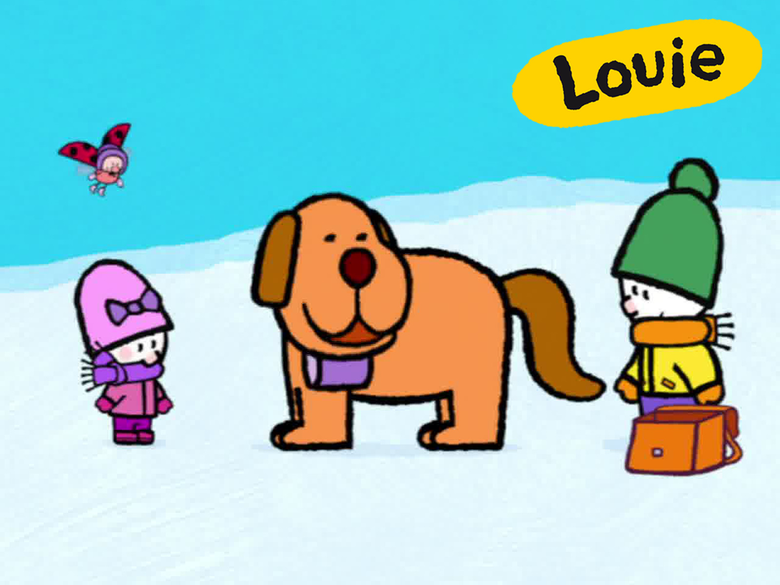 Prime Video: Louie draw me