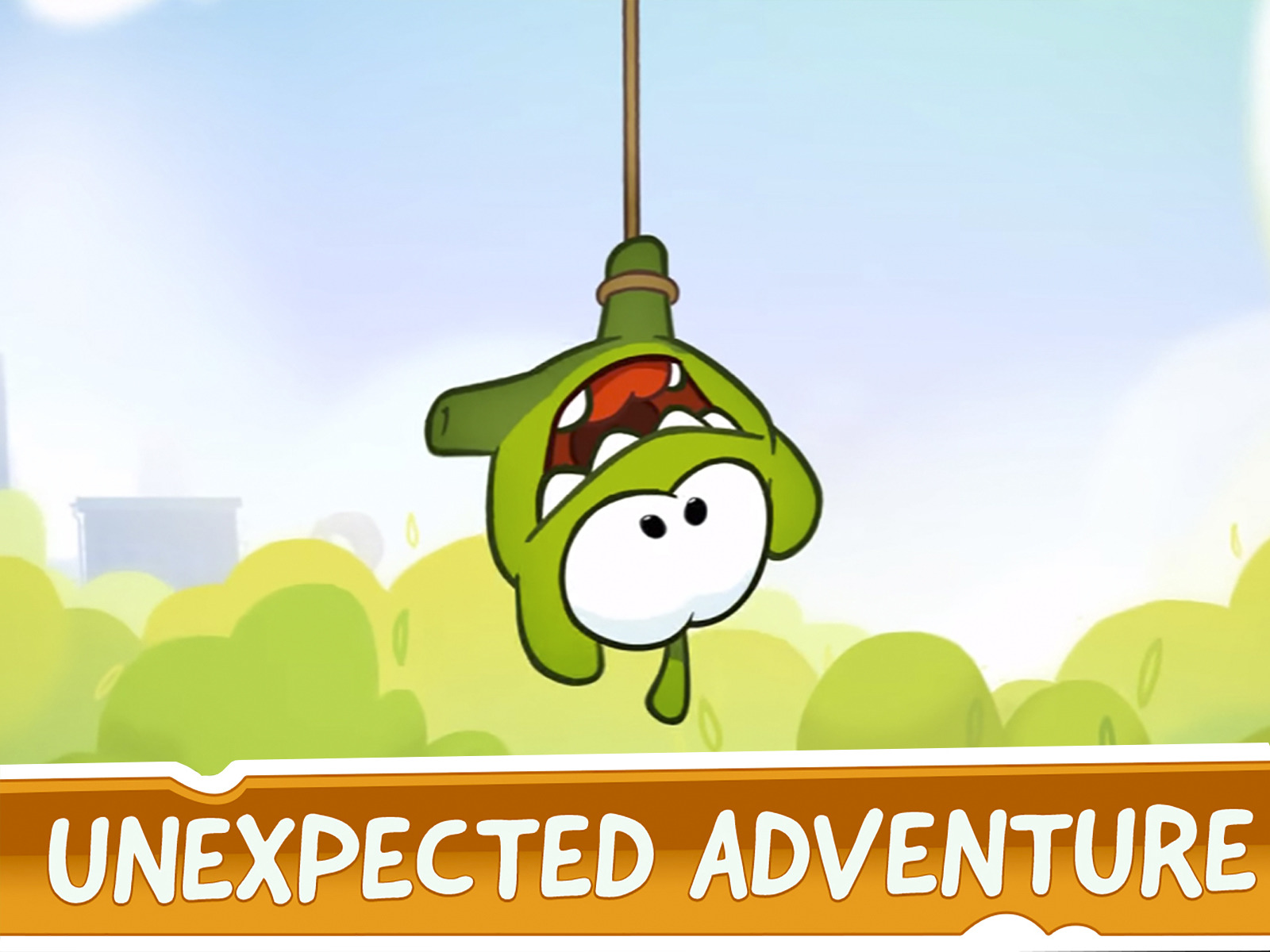 Prime Video: Clip: Cut the Rope - Om Nom Stories