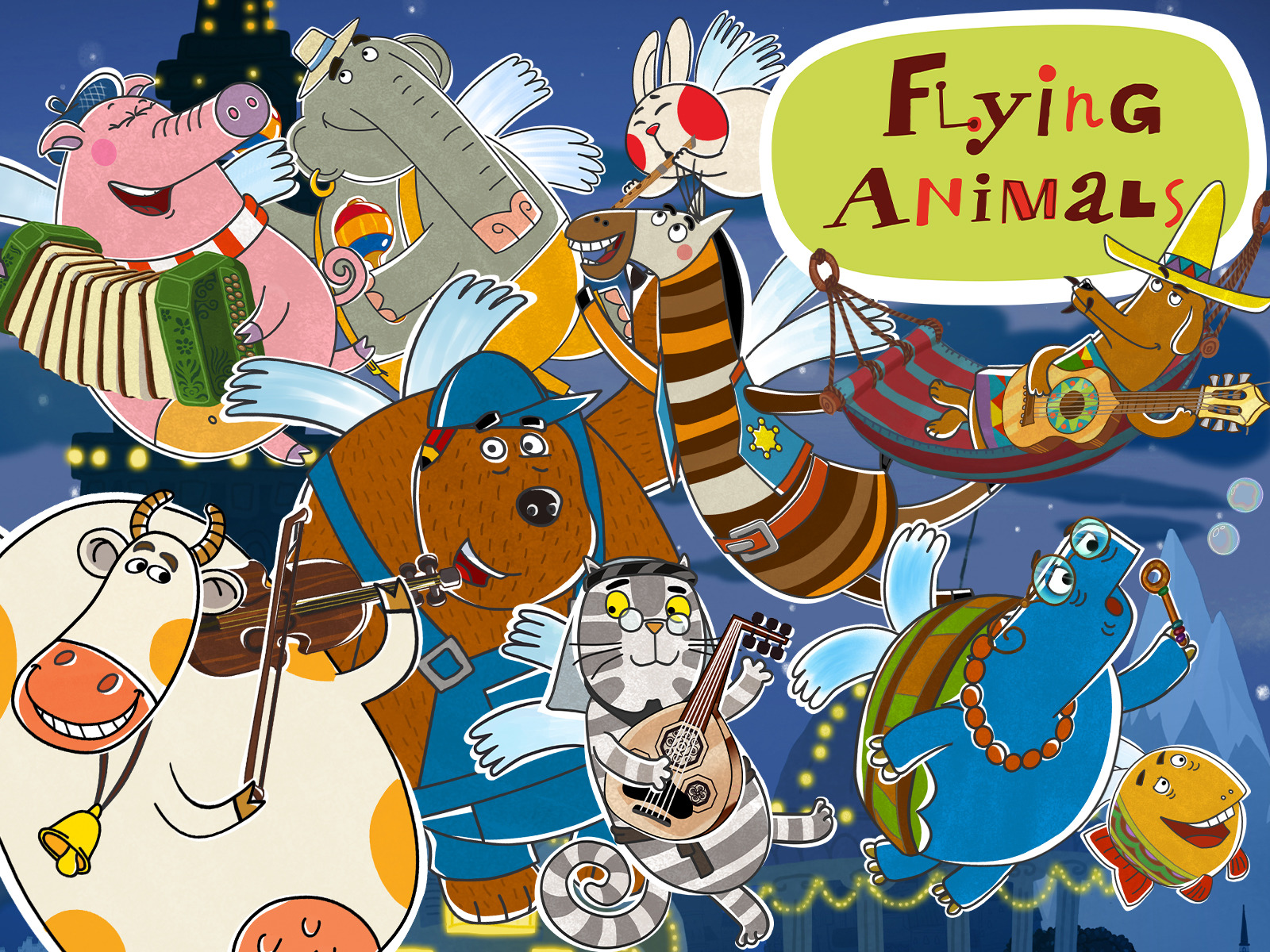 Prime Video: Flying Animals