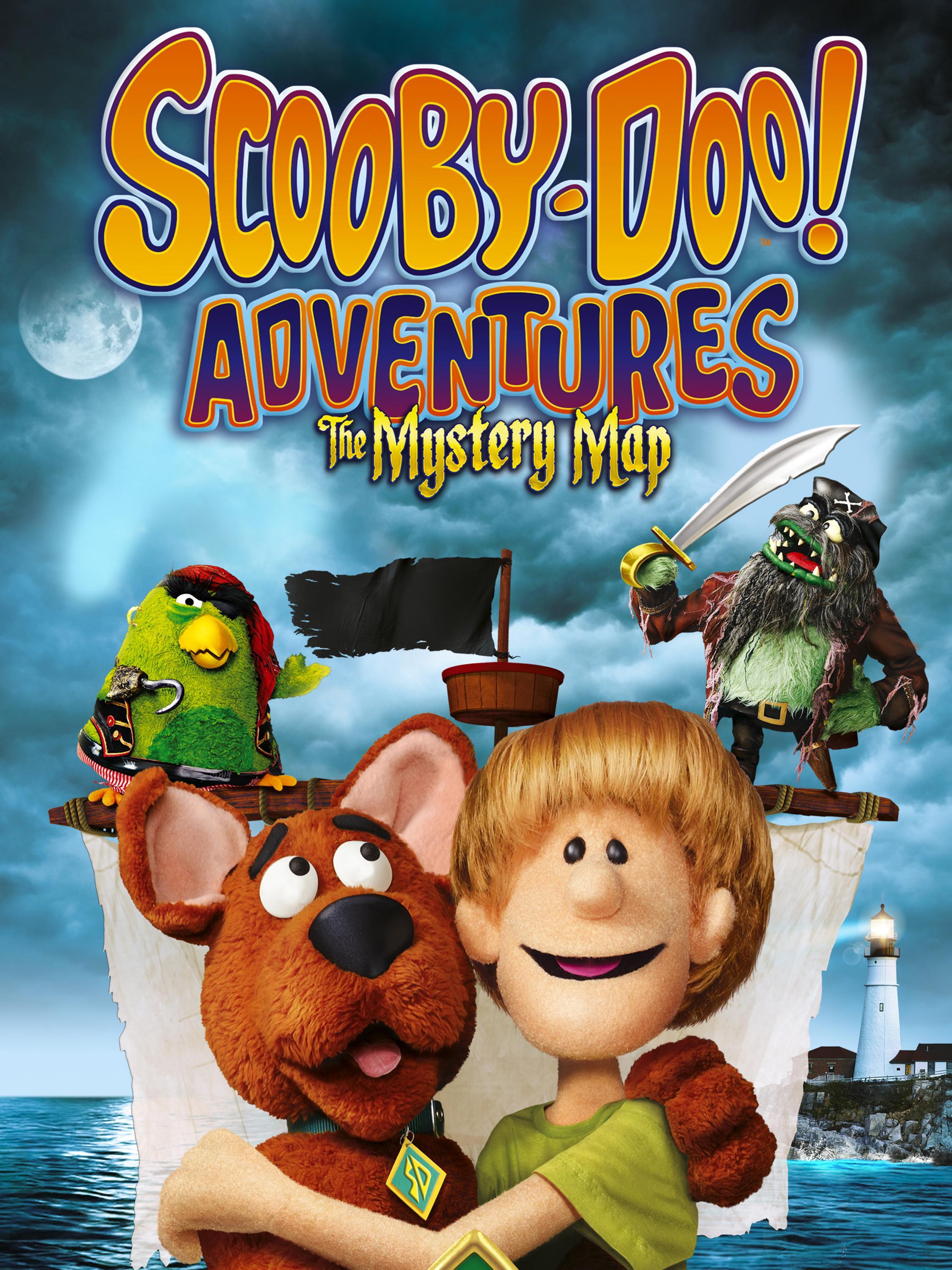 Prime Video: Scooby-Doo! Adventures: The Mystery Map!