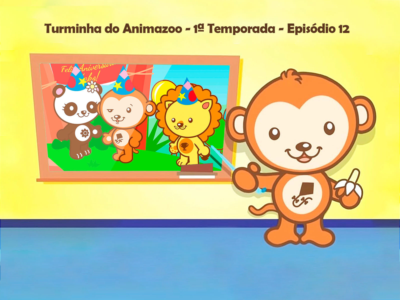 Prime Video: Turminha do Animazoo - 1ª Temporada