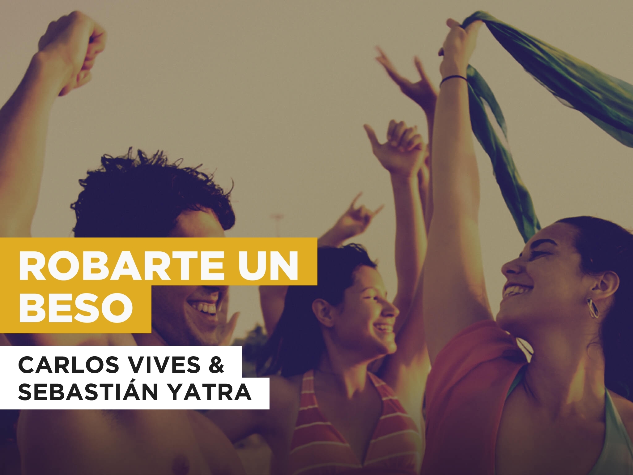 Prime Video: Robarte un Beso in the Style of Carlos Vives & Sebastián Yatra