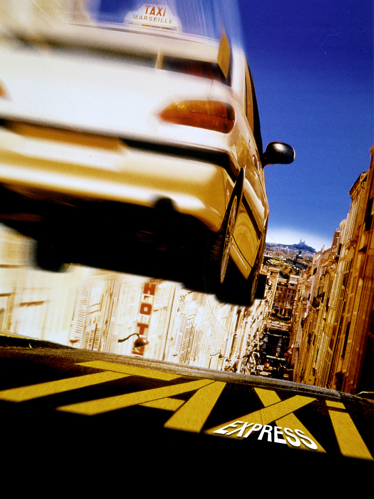 Prime Video: Taxi Express