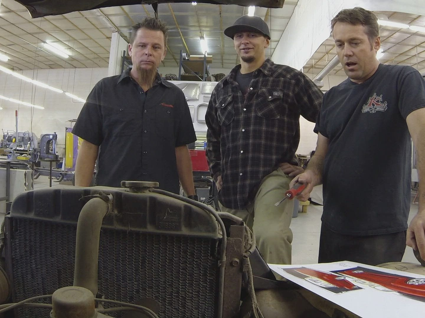 Prime Video: Kindig Customs - Season 1