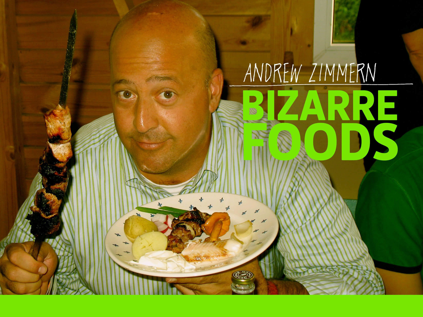 Prime Video: Bizarre Foods with Andrew Zimmern - Season 1
