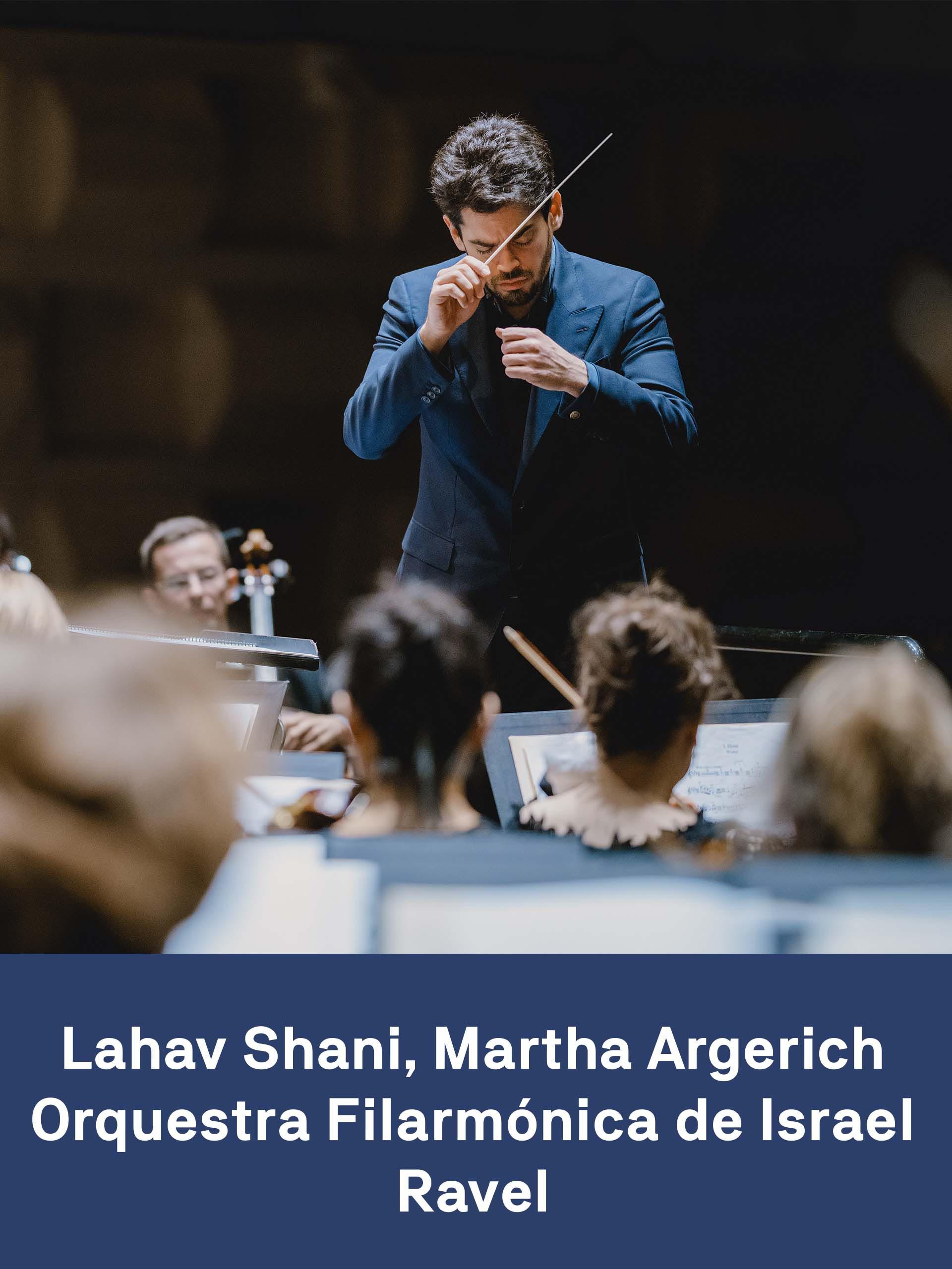 Prime Video: Martha Argerich, Lahav Shani y la Orquesta Filarmónica de ...