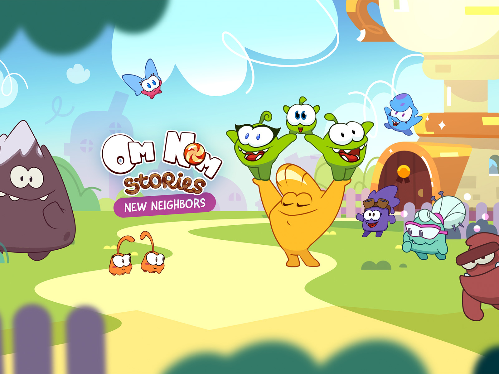 Prime Video: Om Nom Stories