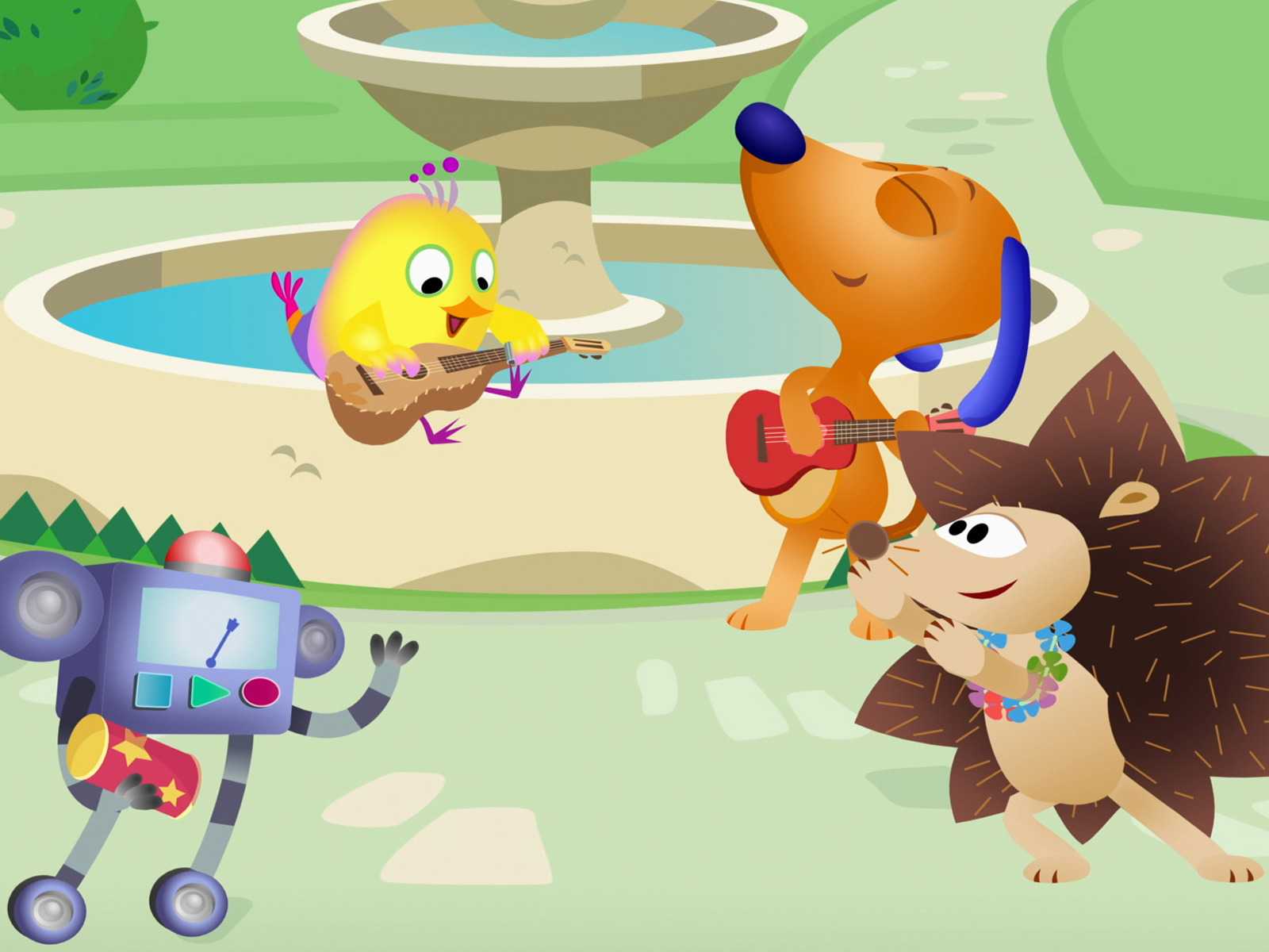 Prime Video: Cantando com Ping e Pong