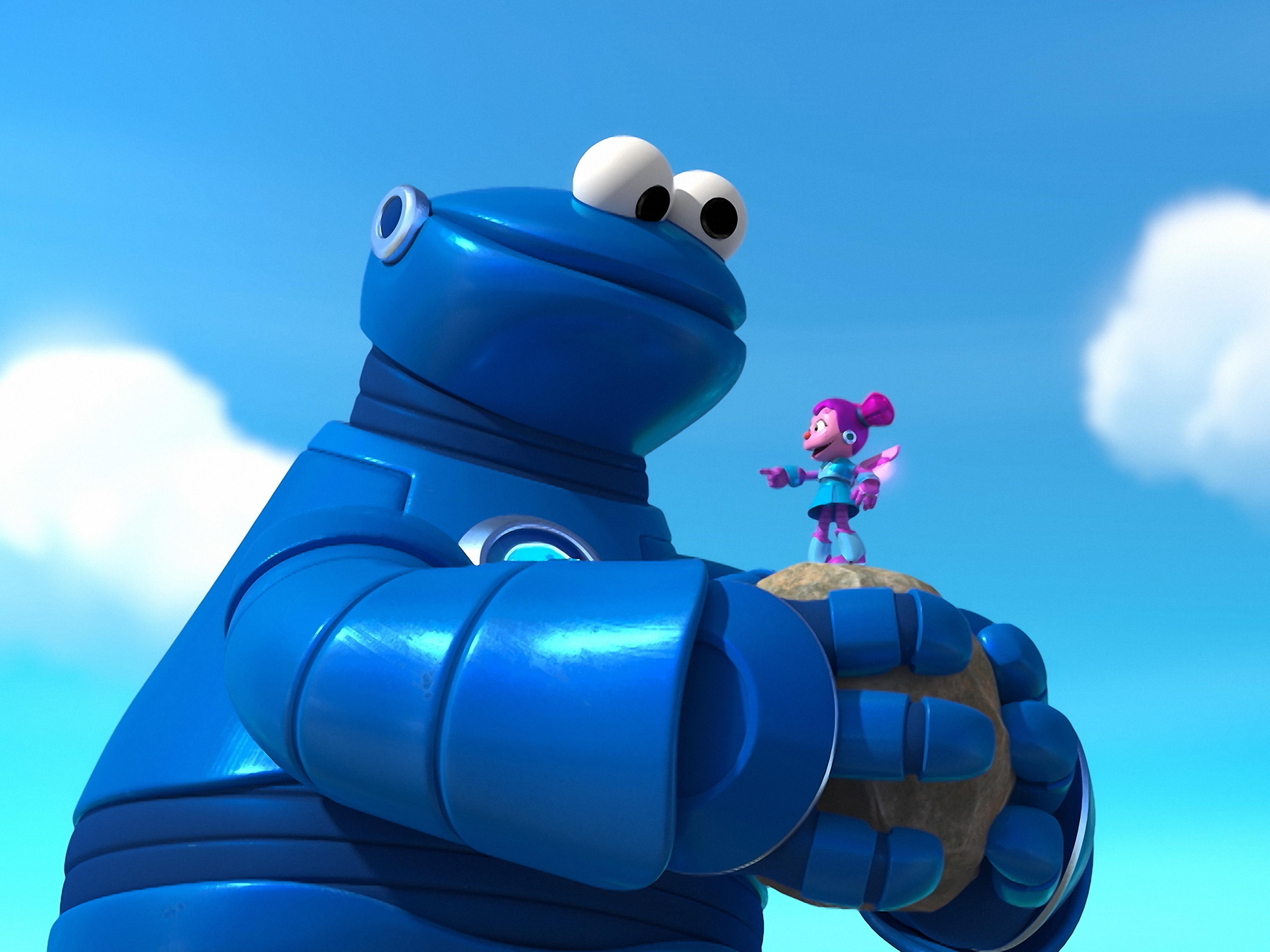 Prime Video: Sesame Street Mecha Builders - Season 1
