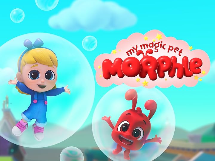 Prime Video: Morphle - 3D - Series 1