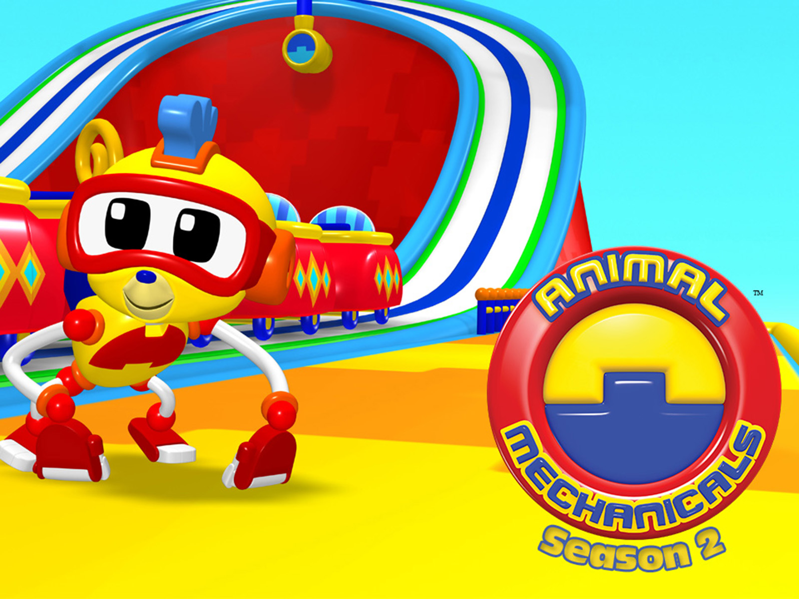 Prime Video: Animal Mechanicals - Season 2