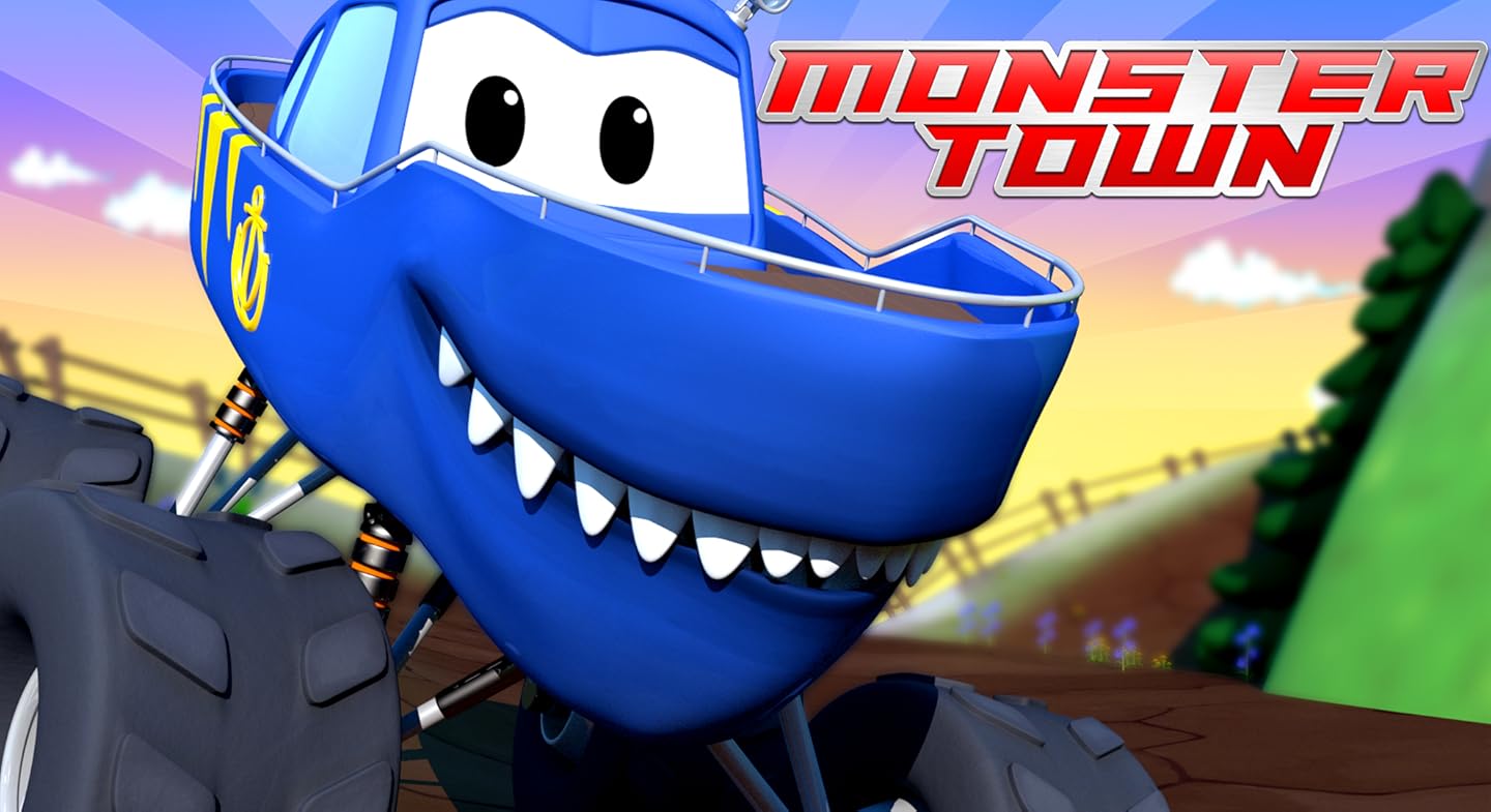 Prime Video: Monster Town - The City of Monster Trucks