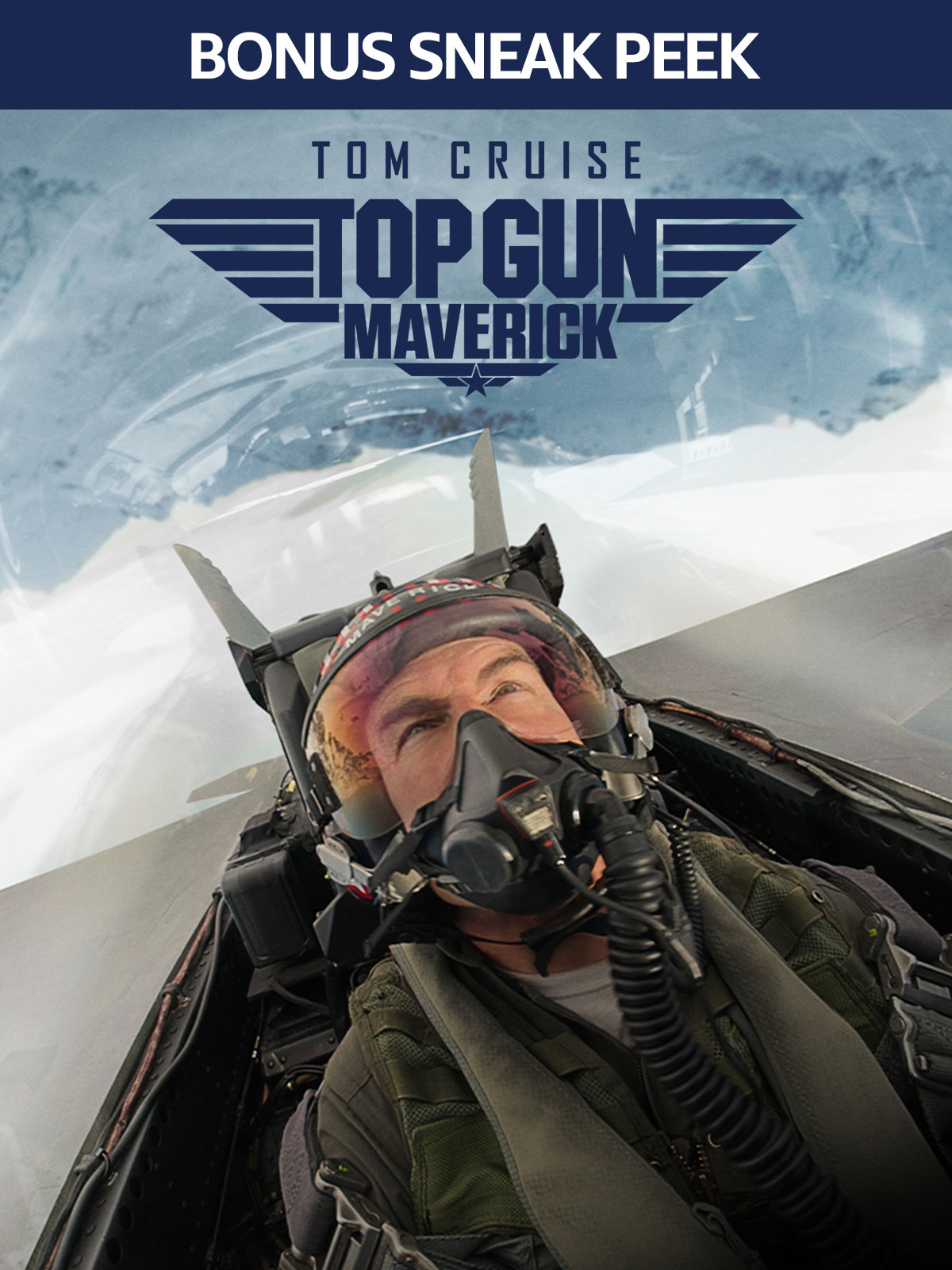 Prime Video: TOP GUN: MAVERICK BONUS SNEAK PEEK