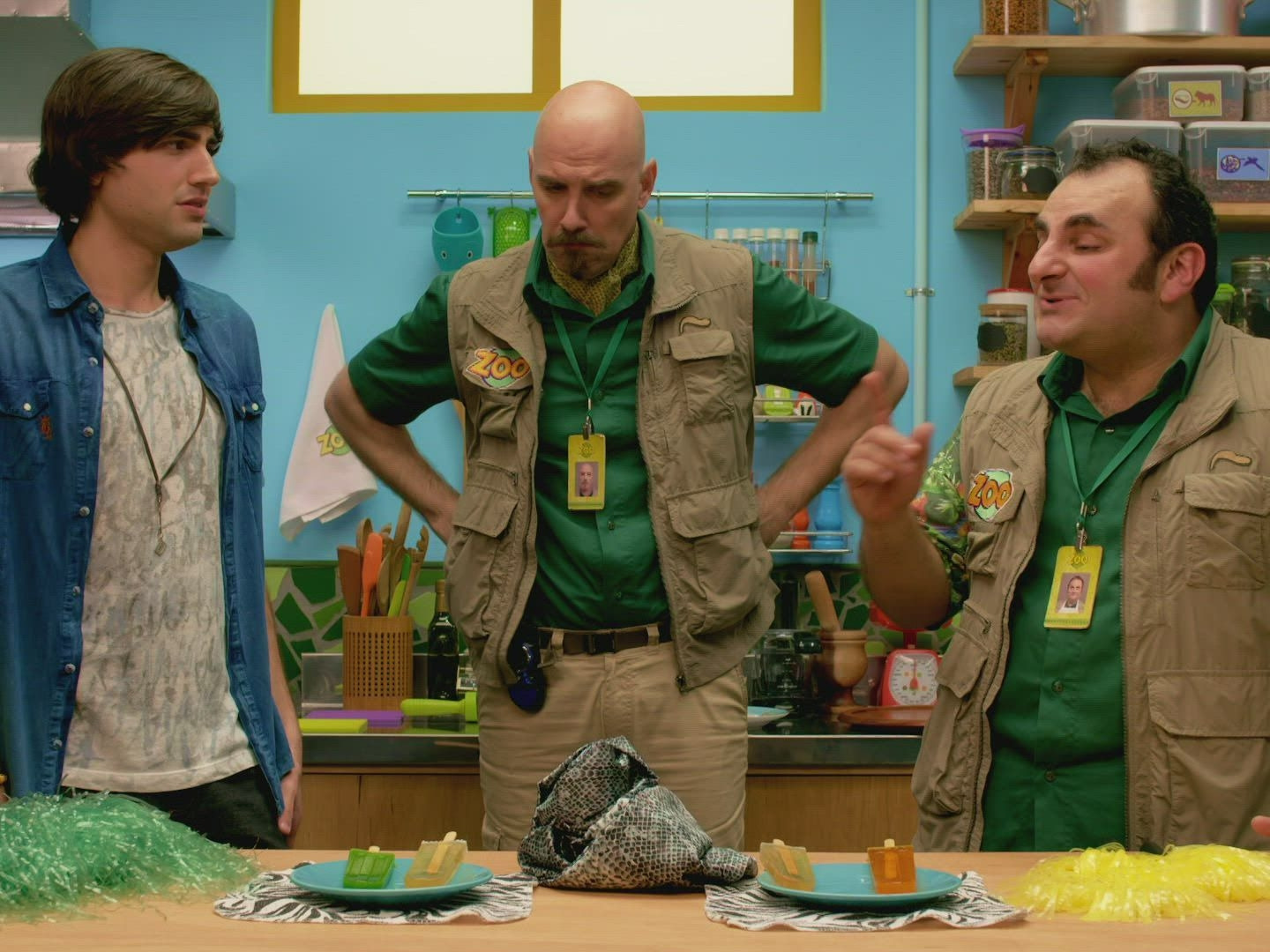 Prime Video: O Zoo Da Zu - Season 1