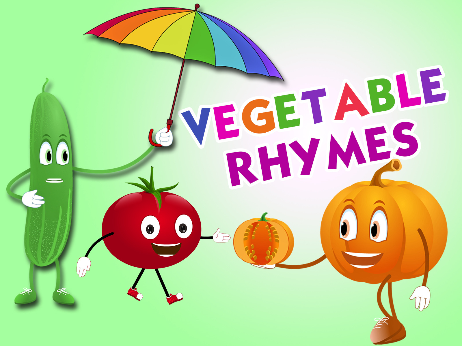 Prime Video: Vegetable Rhymes