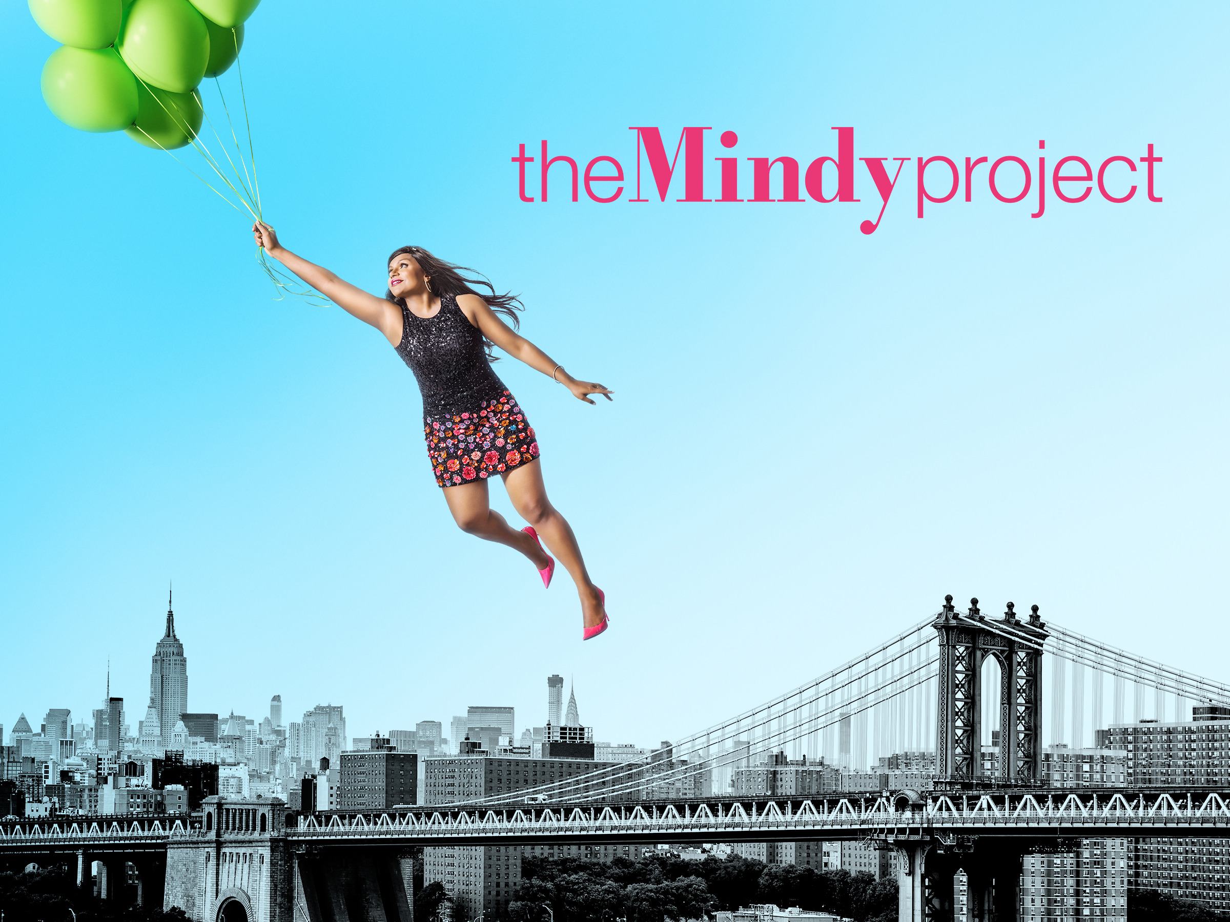 The Mindy Project Season 3 Poster
