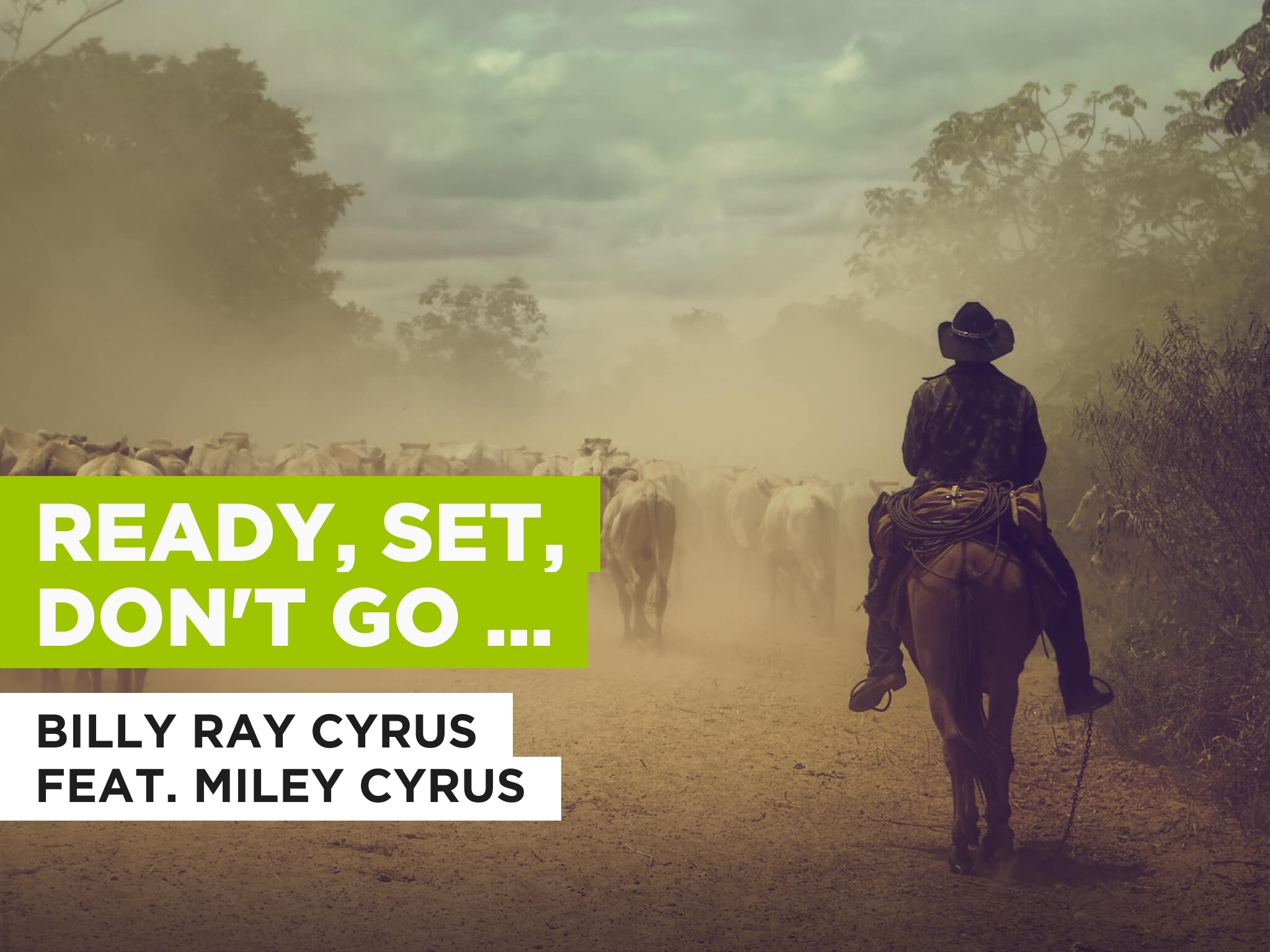 Prime Video: Ready, Set, Don't Go (Radio Version) (Duet) in the Style ...