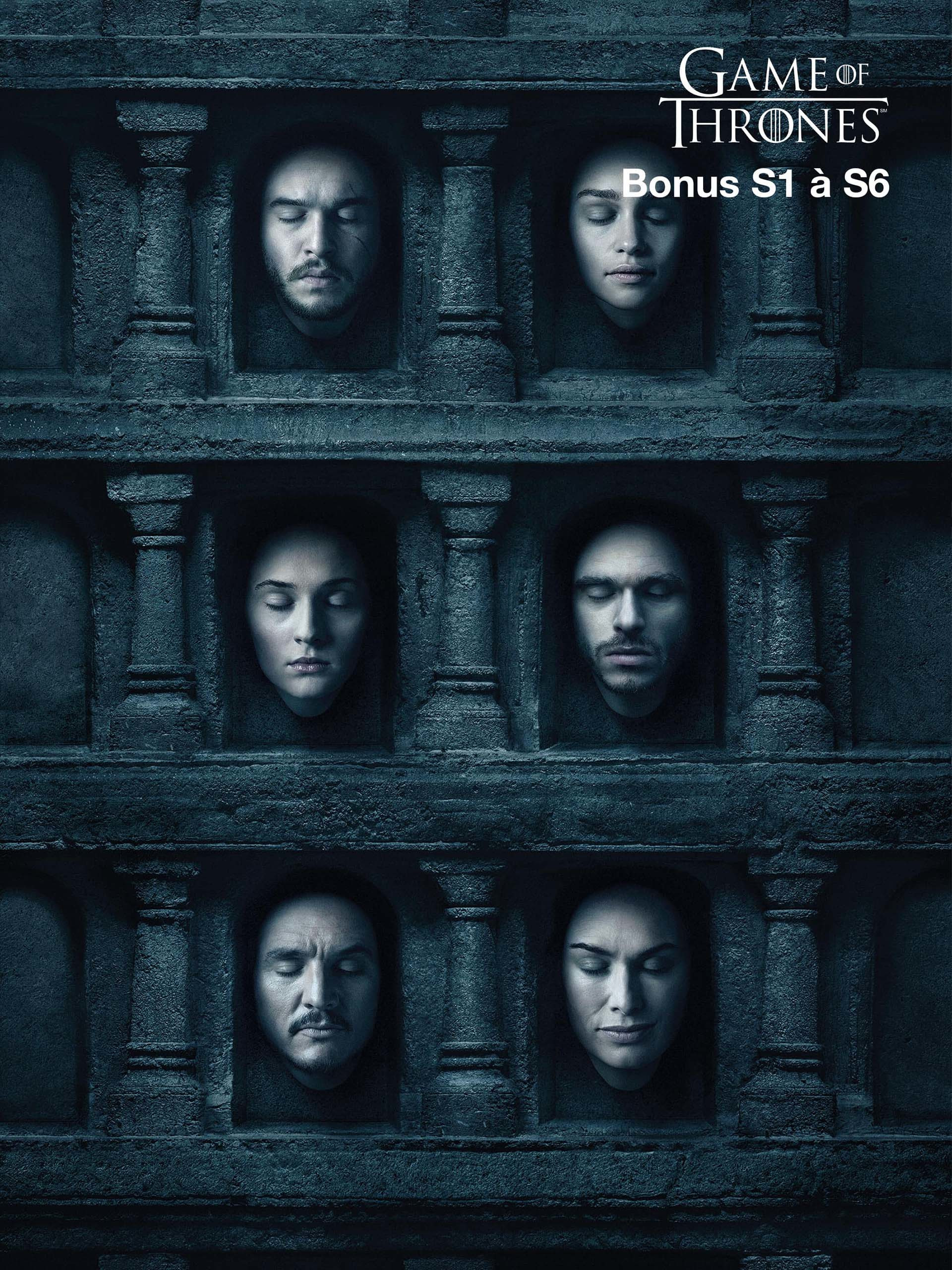 Prime Video: Résumé - Game Of Thrones S1 à 6