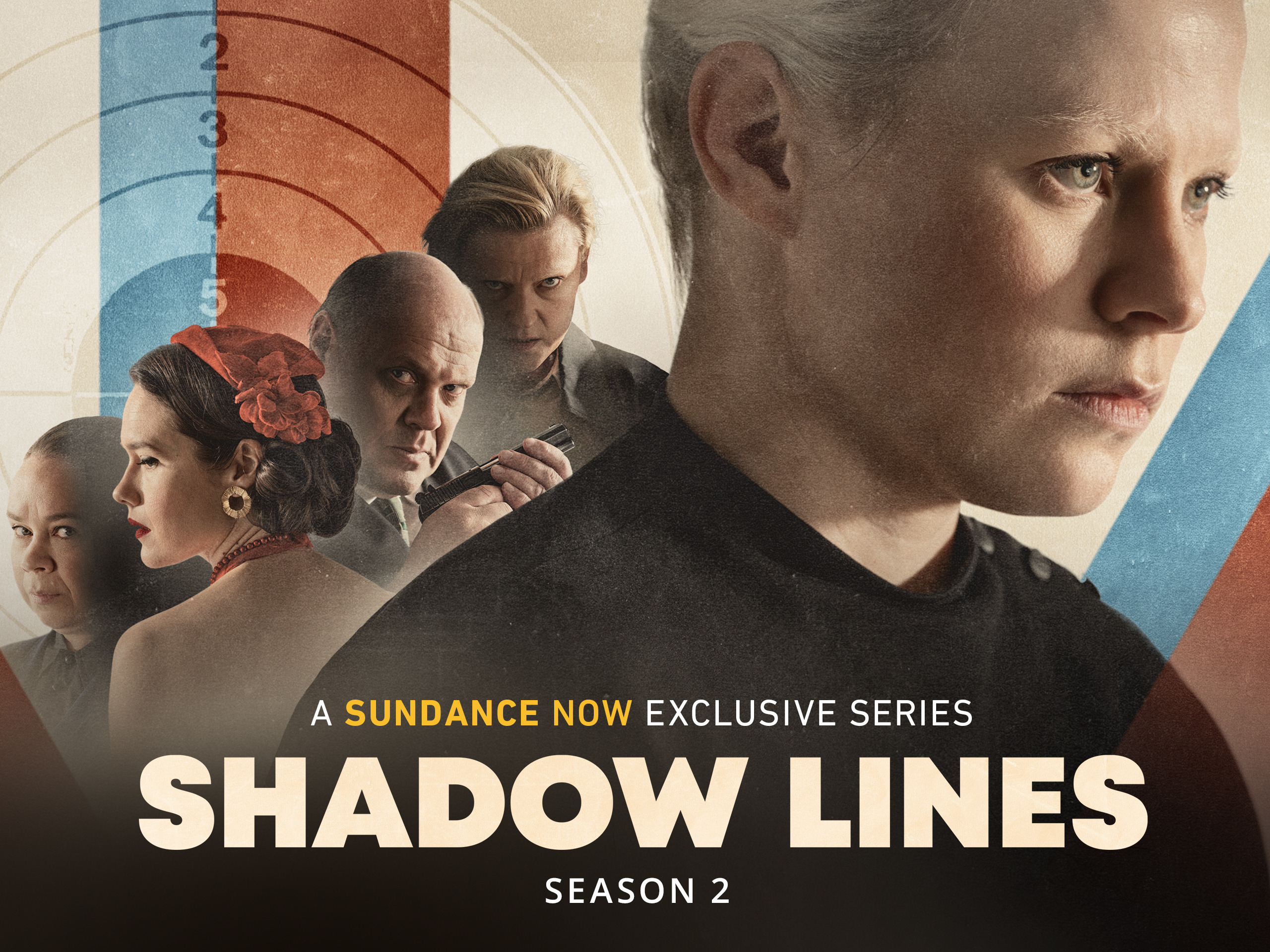 Prime Video: Shadow Lines: Season 2