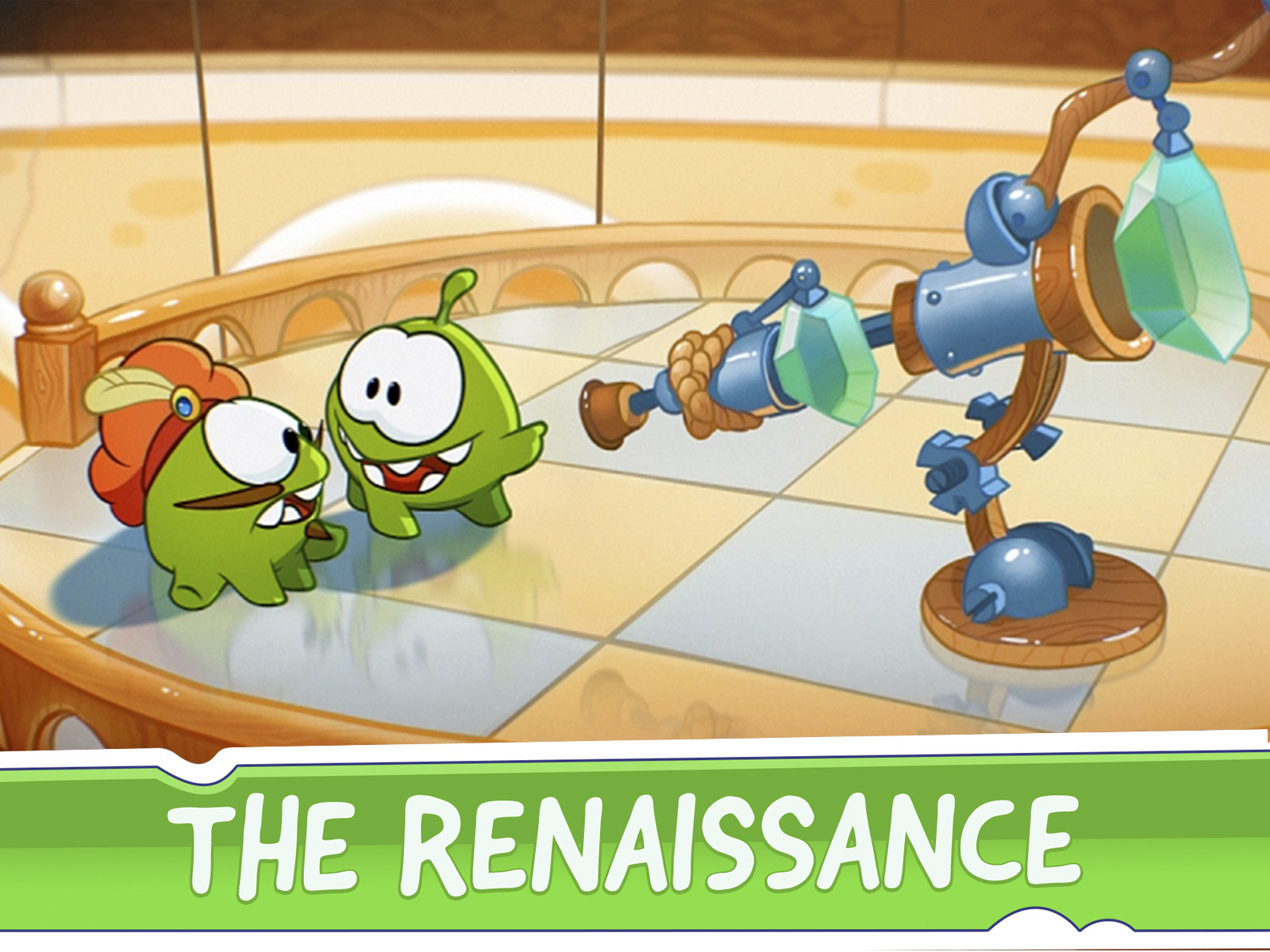 Prime Video: Clip: Cut the Rope - Om Nom Stories