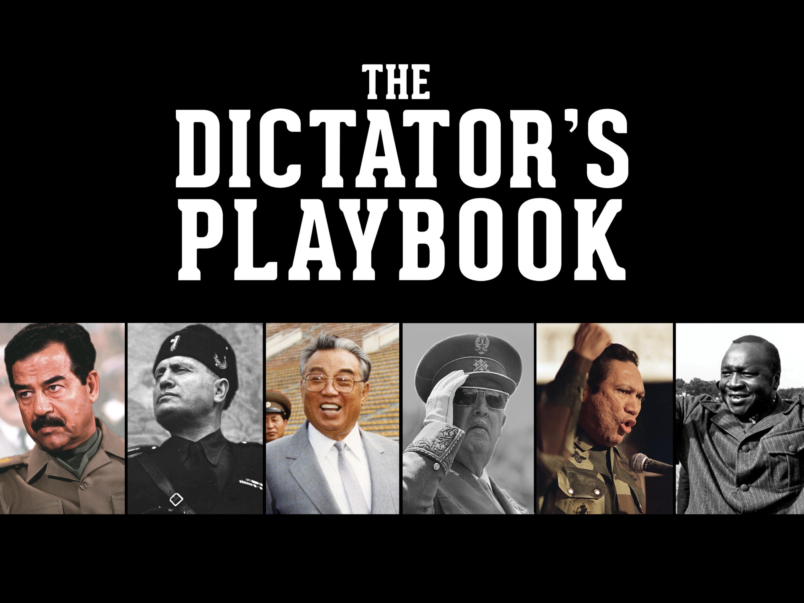 Prime Video: Dictator's Playbook