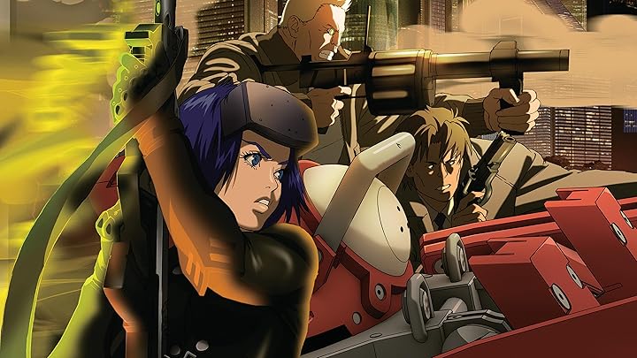 Prime Video: Ghost in the Shell Arise: Border 4 - Ghost Stands Alone