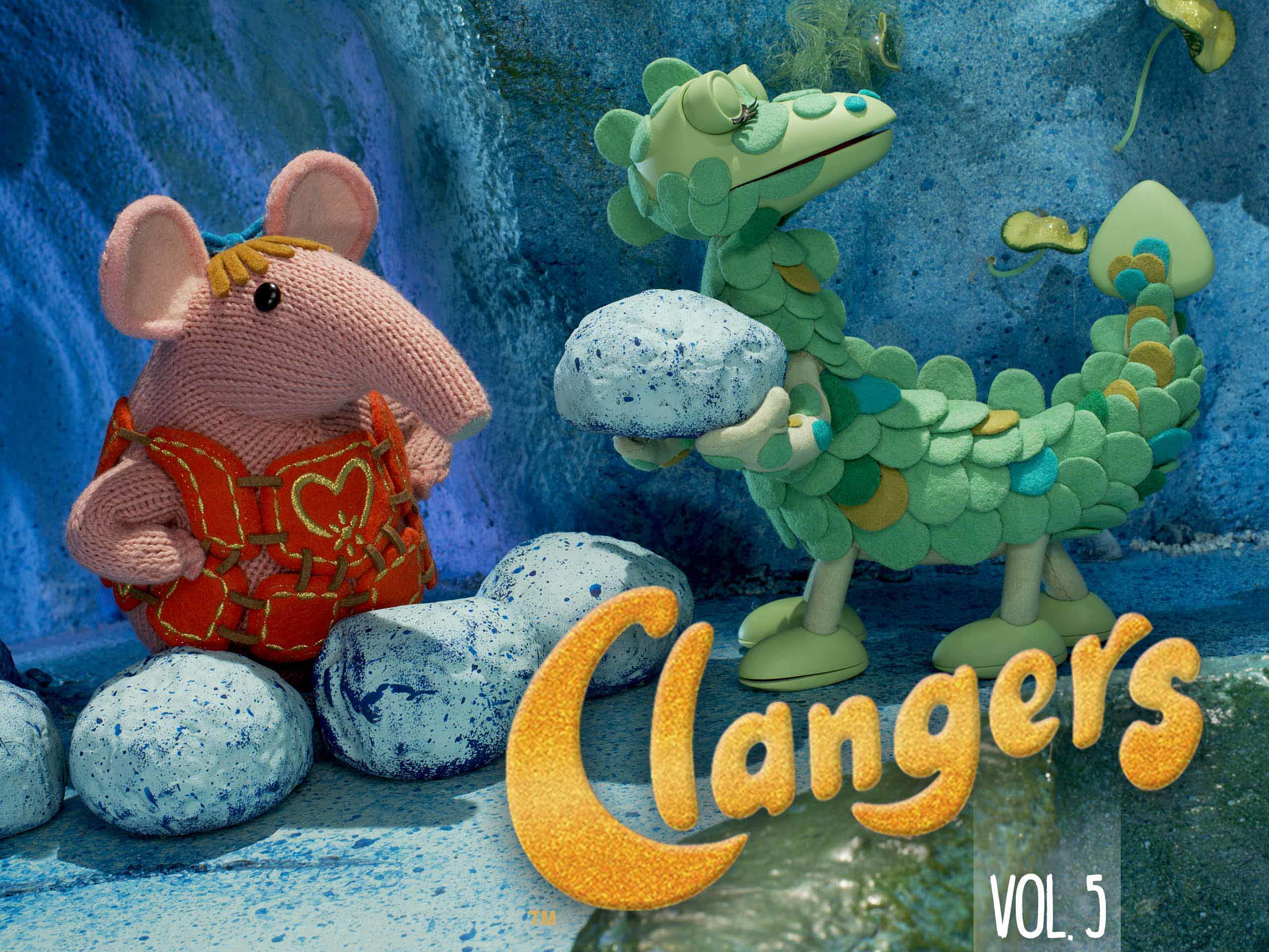 Prime Video: Clangers Vol. 5