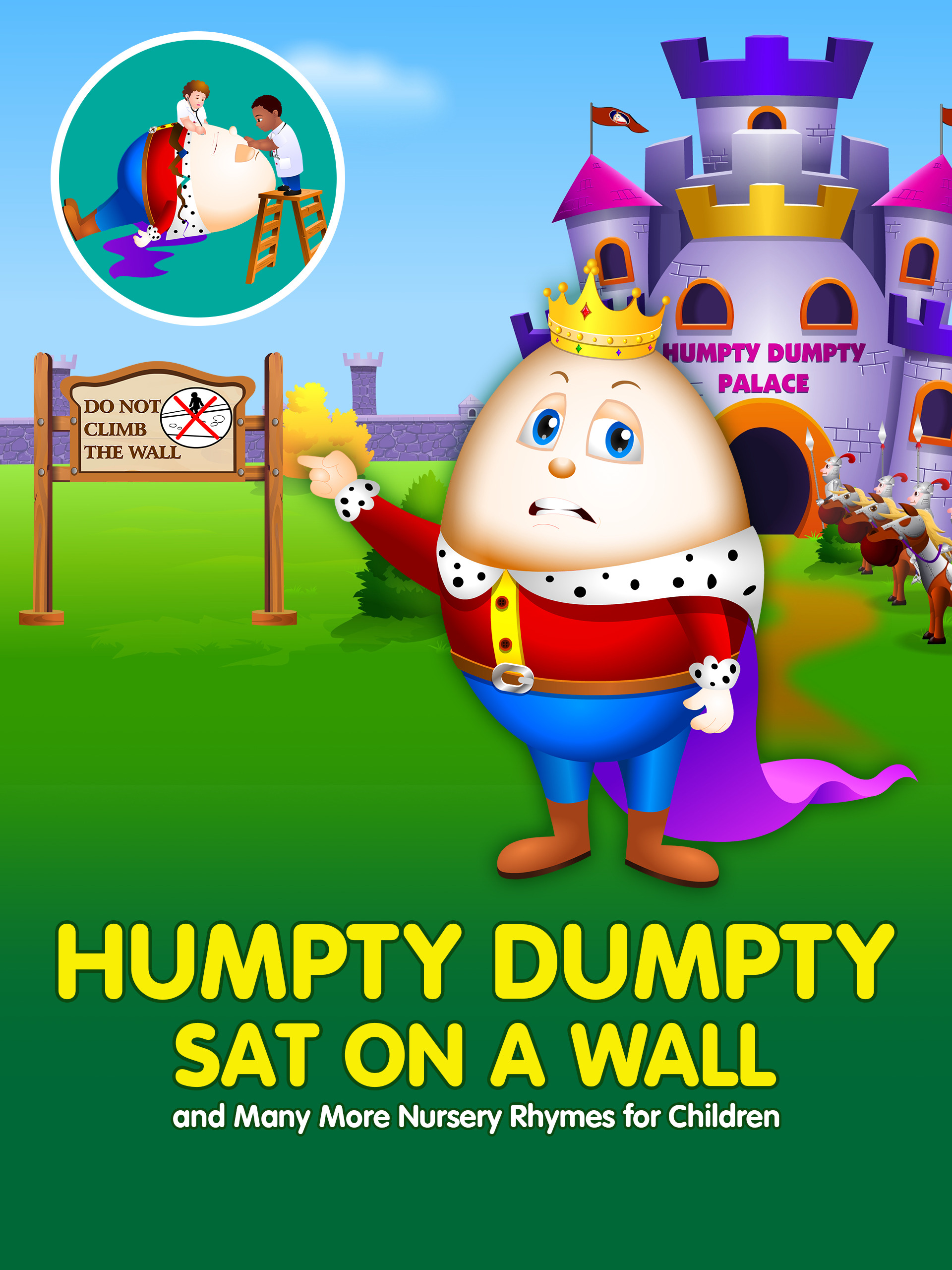 Prime Video: Humpty Dumpty Sat On A Wall and Many More Nursery Rhymes ...