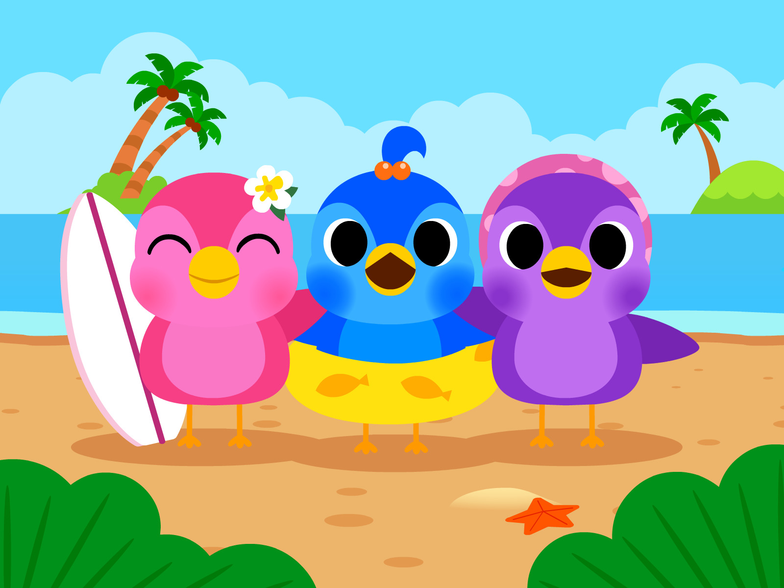 Prime Video: Pinkfong! Fun Rhyming Songs