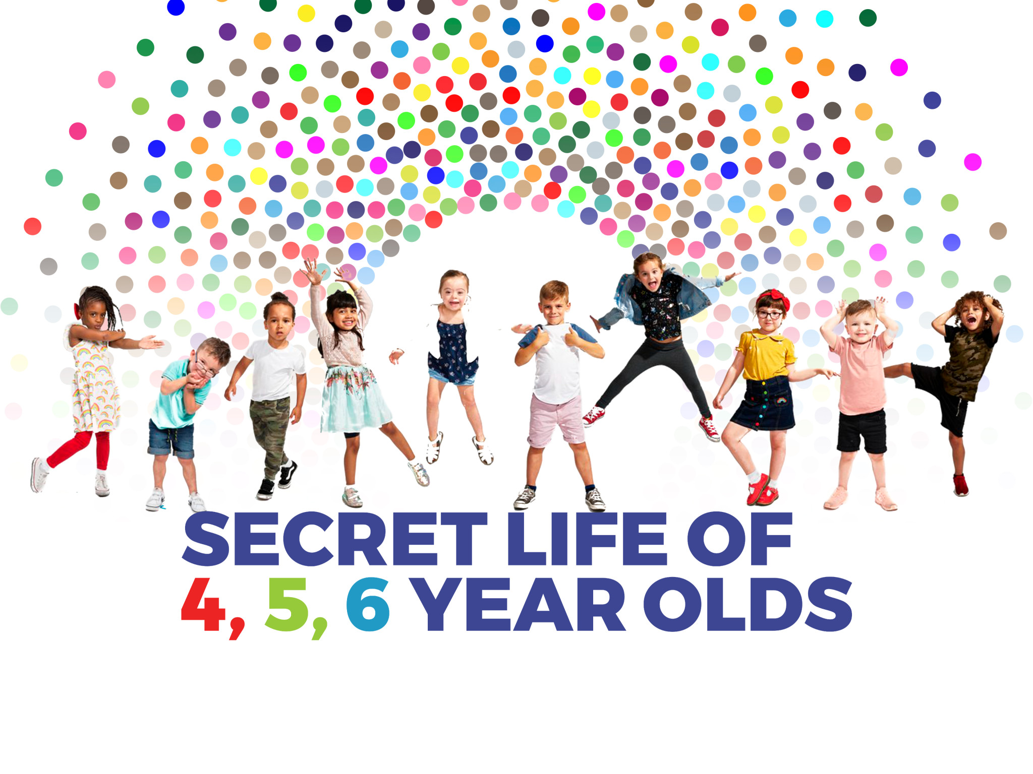 Prime Video: Secret Life of 4, 5, 6 Year Olds (Season 3)