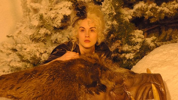 Hogfather Snow
