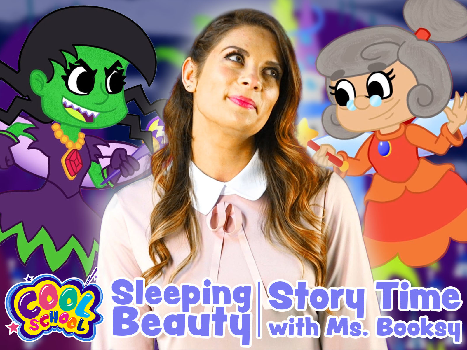 Prime Video: Sleeping Beauty: Story Time with Ms. Booksy - Cool School