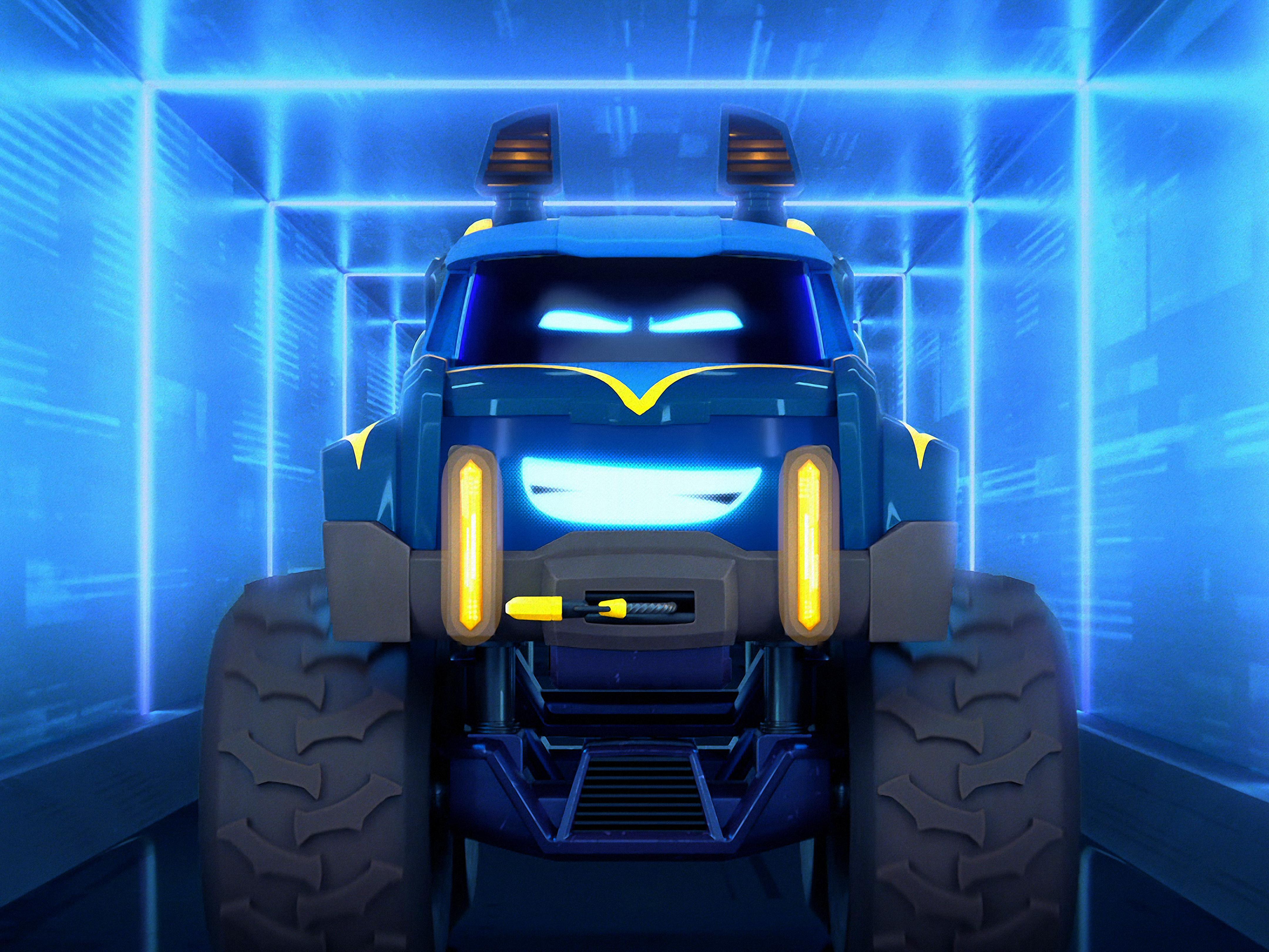 Prime Video: Meet the Batwheels - Season 1