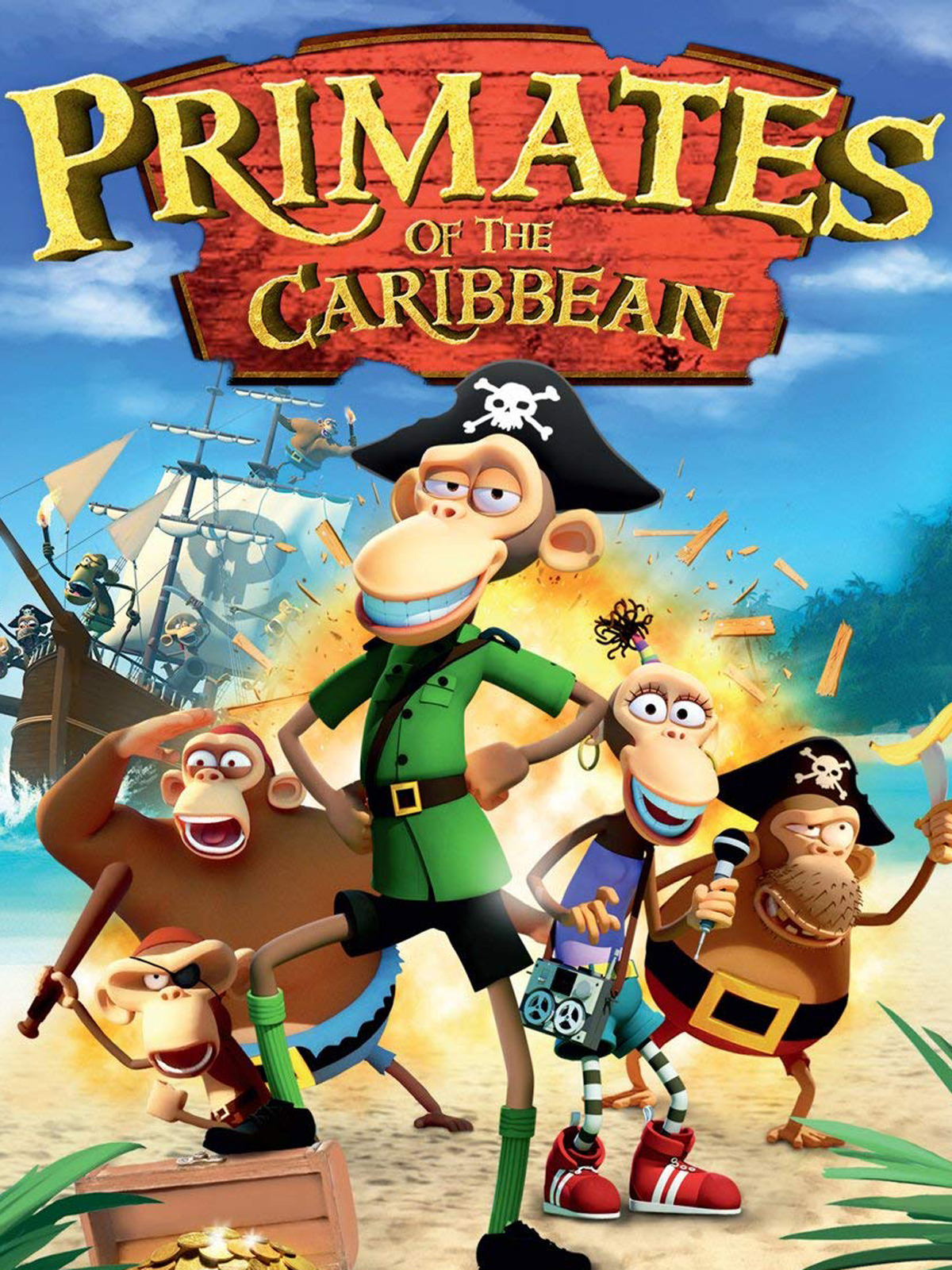 Prime Video: Primates of the Caribbean