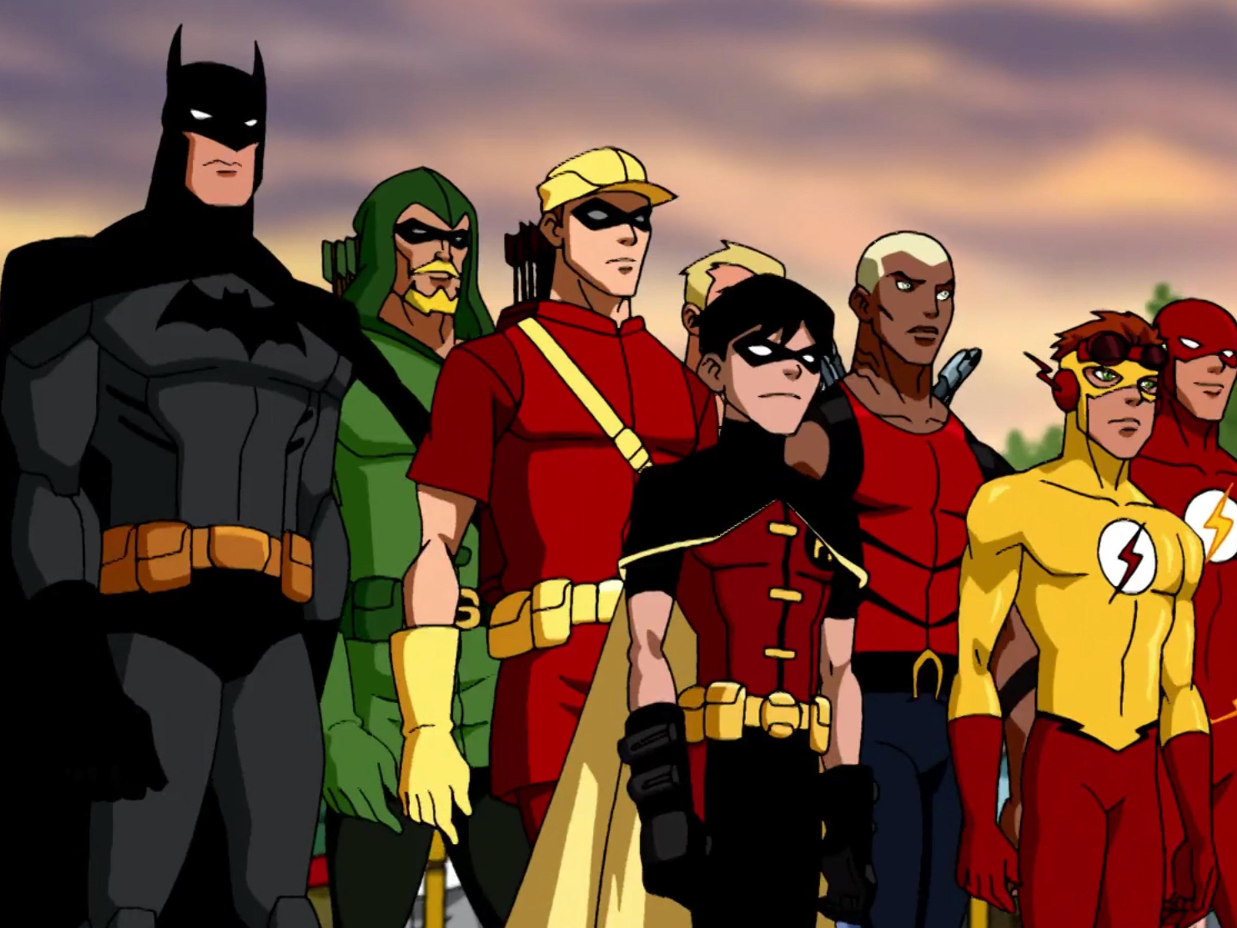 Prime Video: Young Justice - Season 1