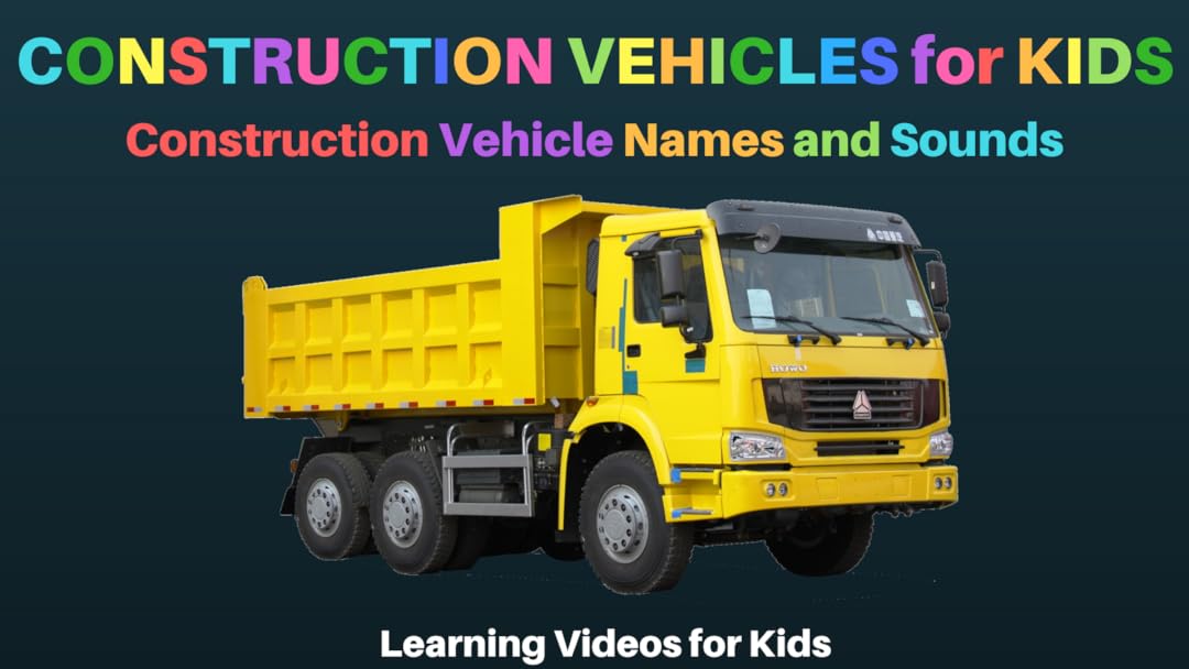 Watch Learning Vehicles for Kids | Prime Video
