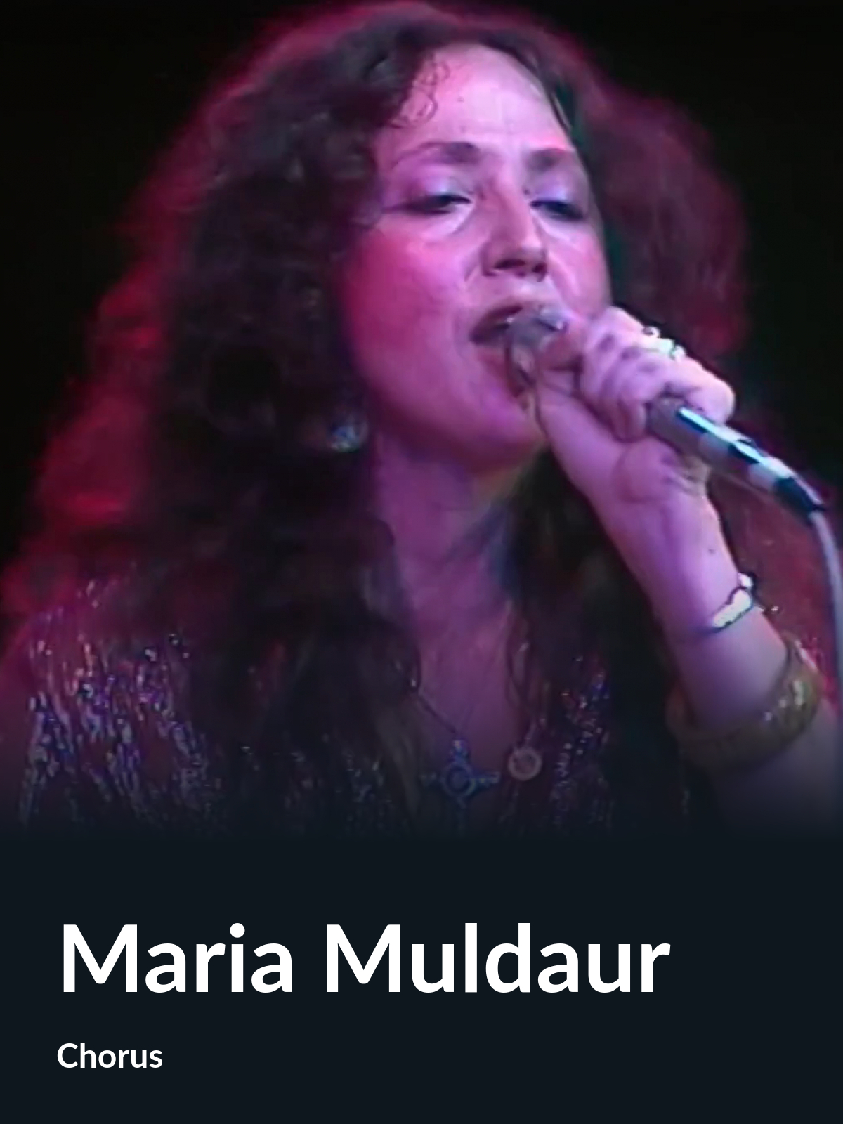 Prime Video: Maria Muldaur (Chorus)