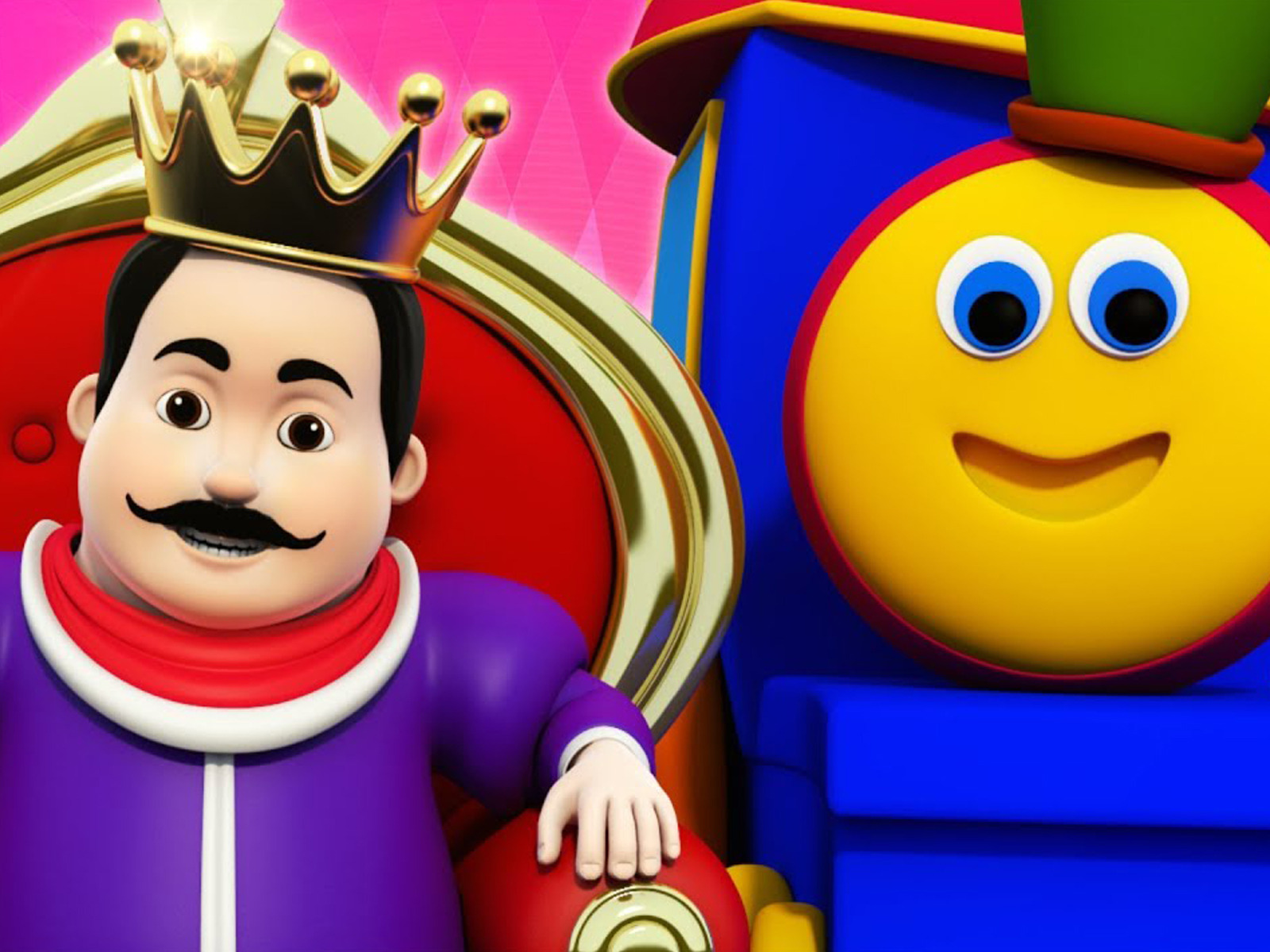 Prime Video: Bob The Train