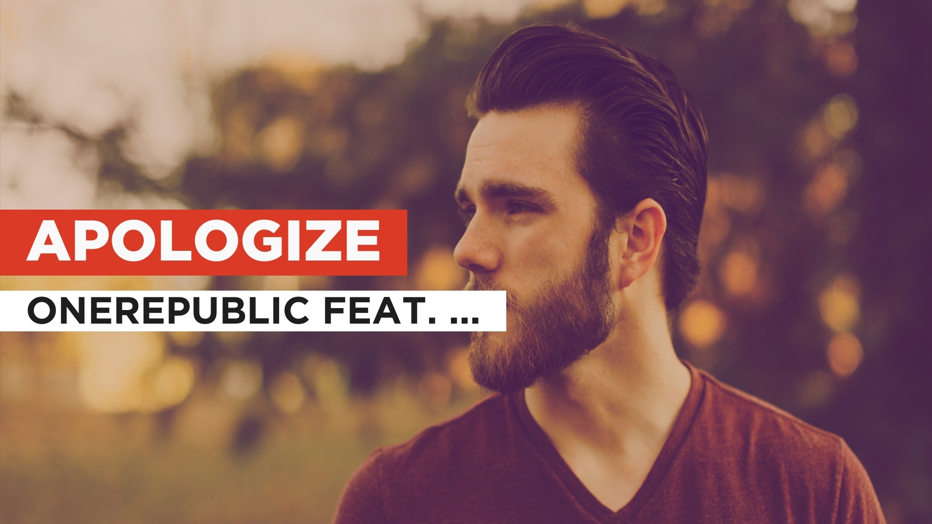 Apologize Onerepublic Wallpaper