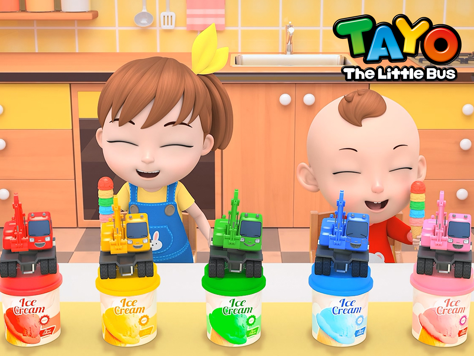 Prime Video: Baby Tayo Songs