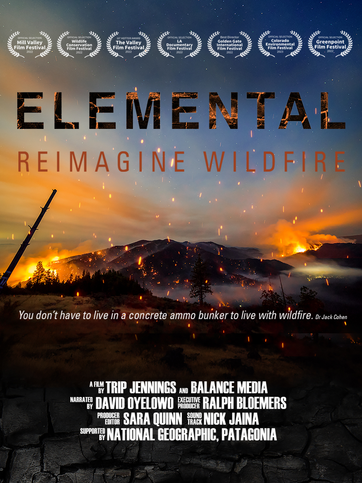 Prime Video: Elemental: Reimagine Wildfire