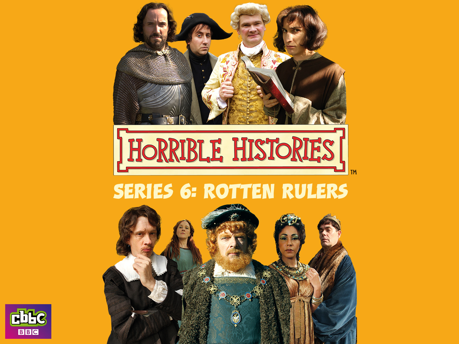Prime Video: Horrible Histories - Season 6