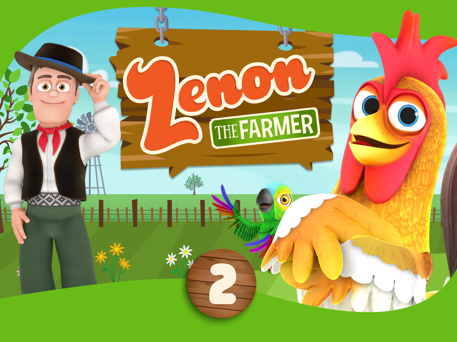 Prime Video: Zenon The Farmer