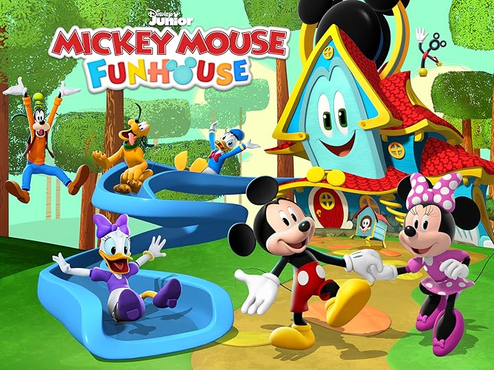 Prime Video: Mickey Mouse Funhouse - Season 2