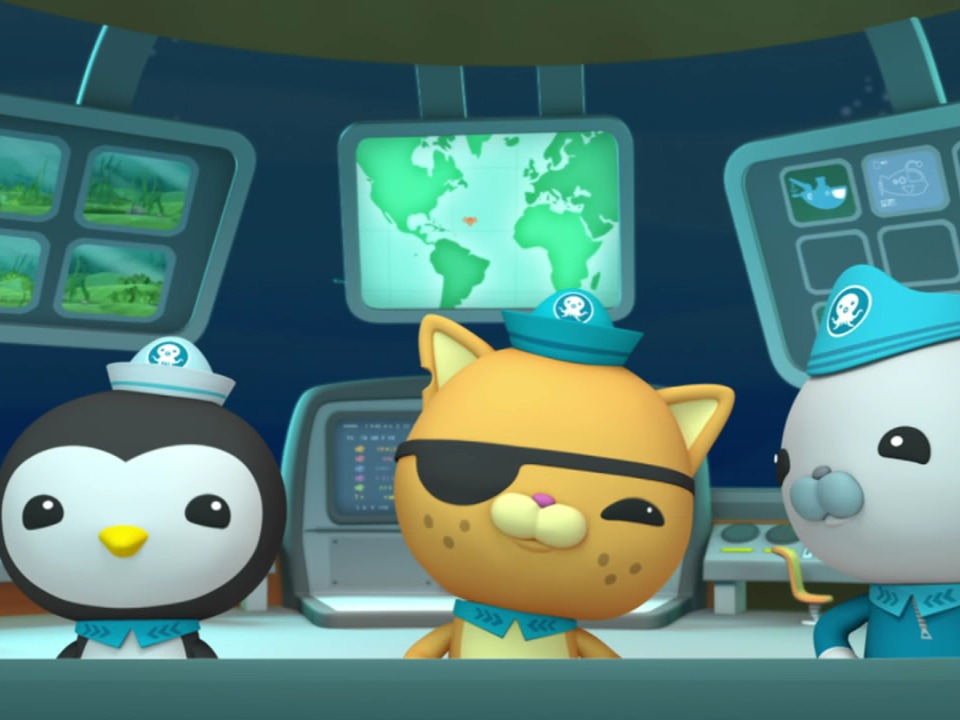 Prime Video: Octonauts : Sound The Octo-Alert - Season 1