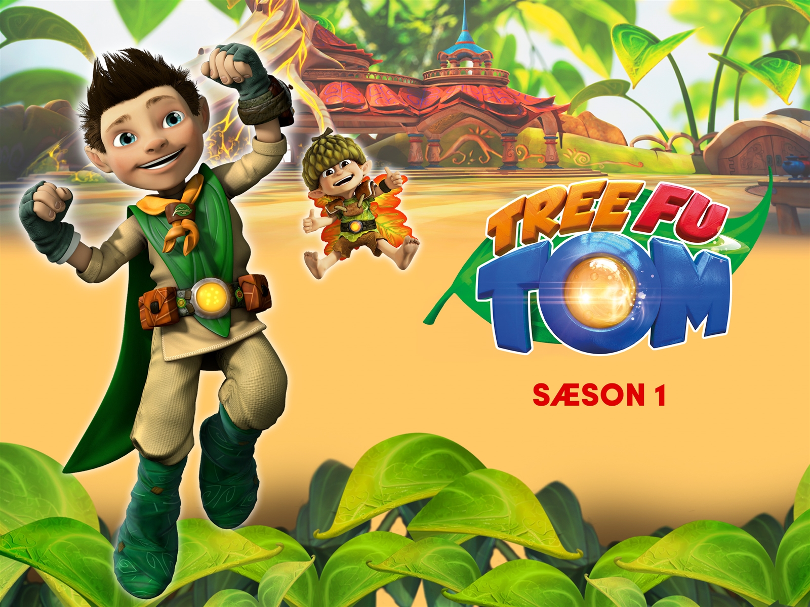 Prime Video: Tree Fu Tom Sæson 1