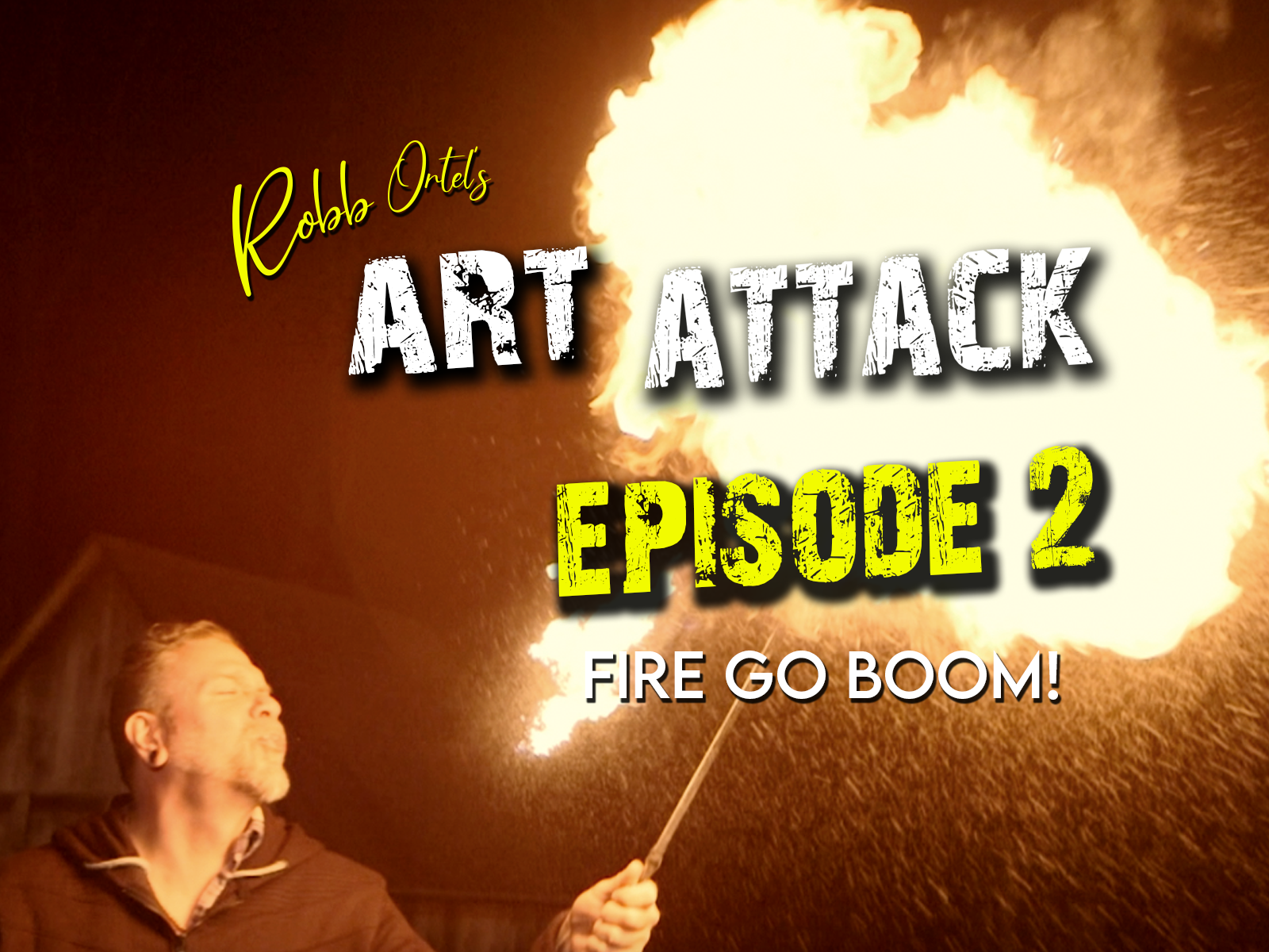 Prime Video: Robb Ortel's Art Attack