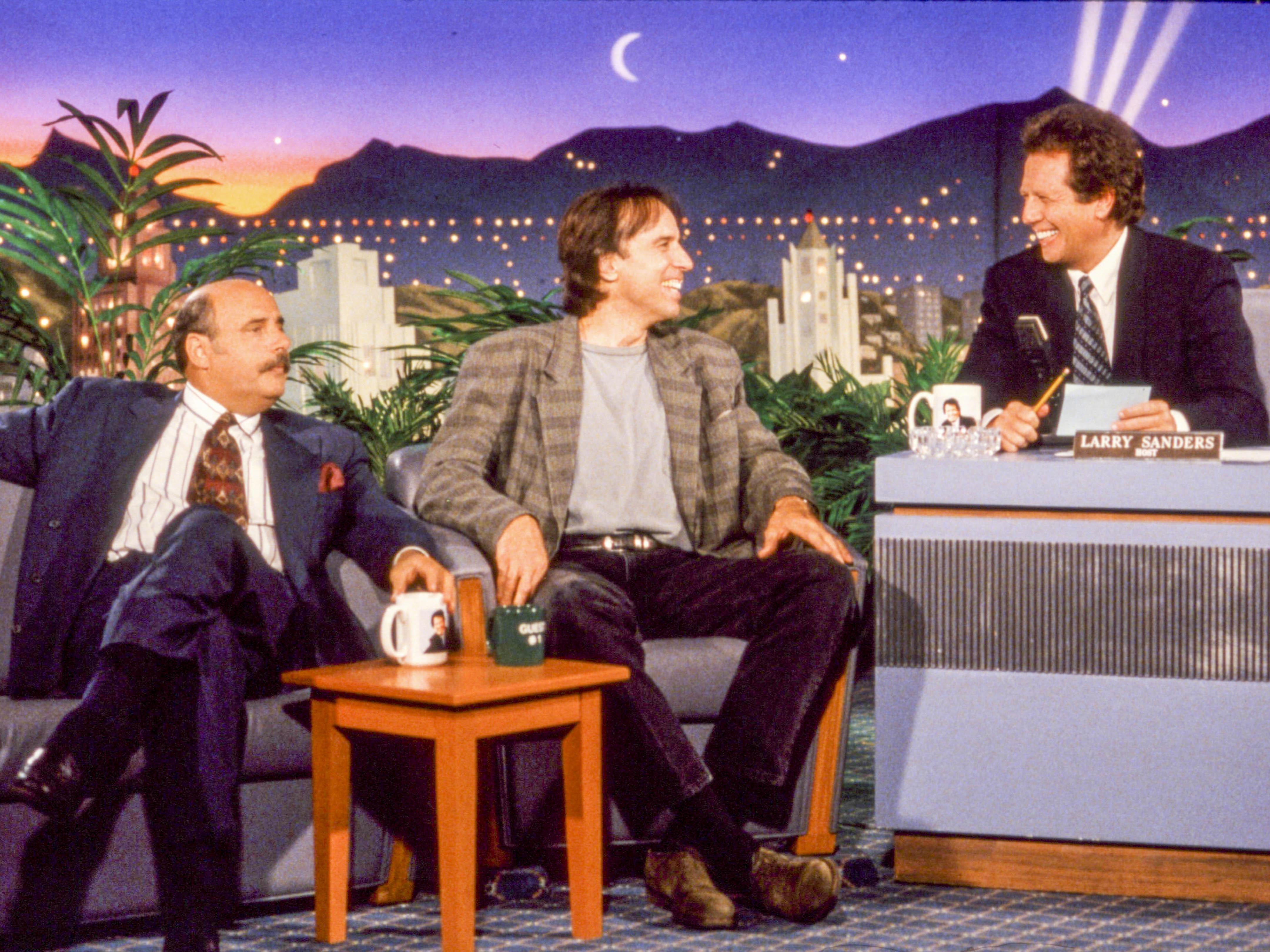 Prime Video: THE LARRY SANDERS SHOW STARRING GARRY SHANDLING - Season 5