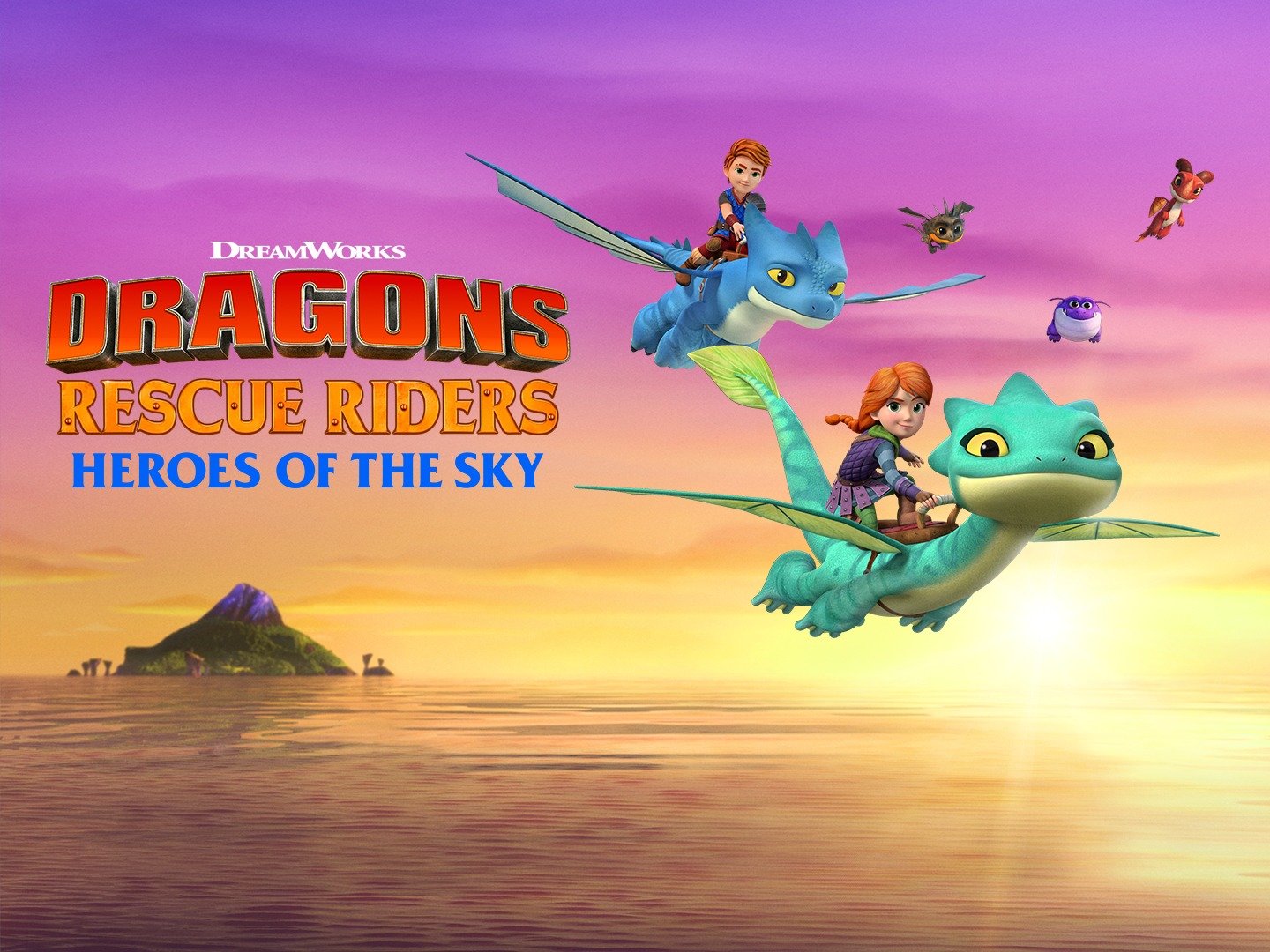 Prime Video: Dragons Rescue Riders: Heroes of the Sky