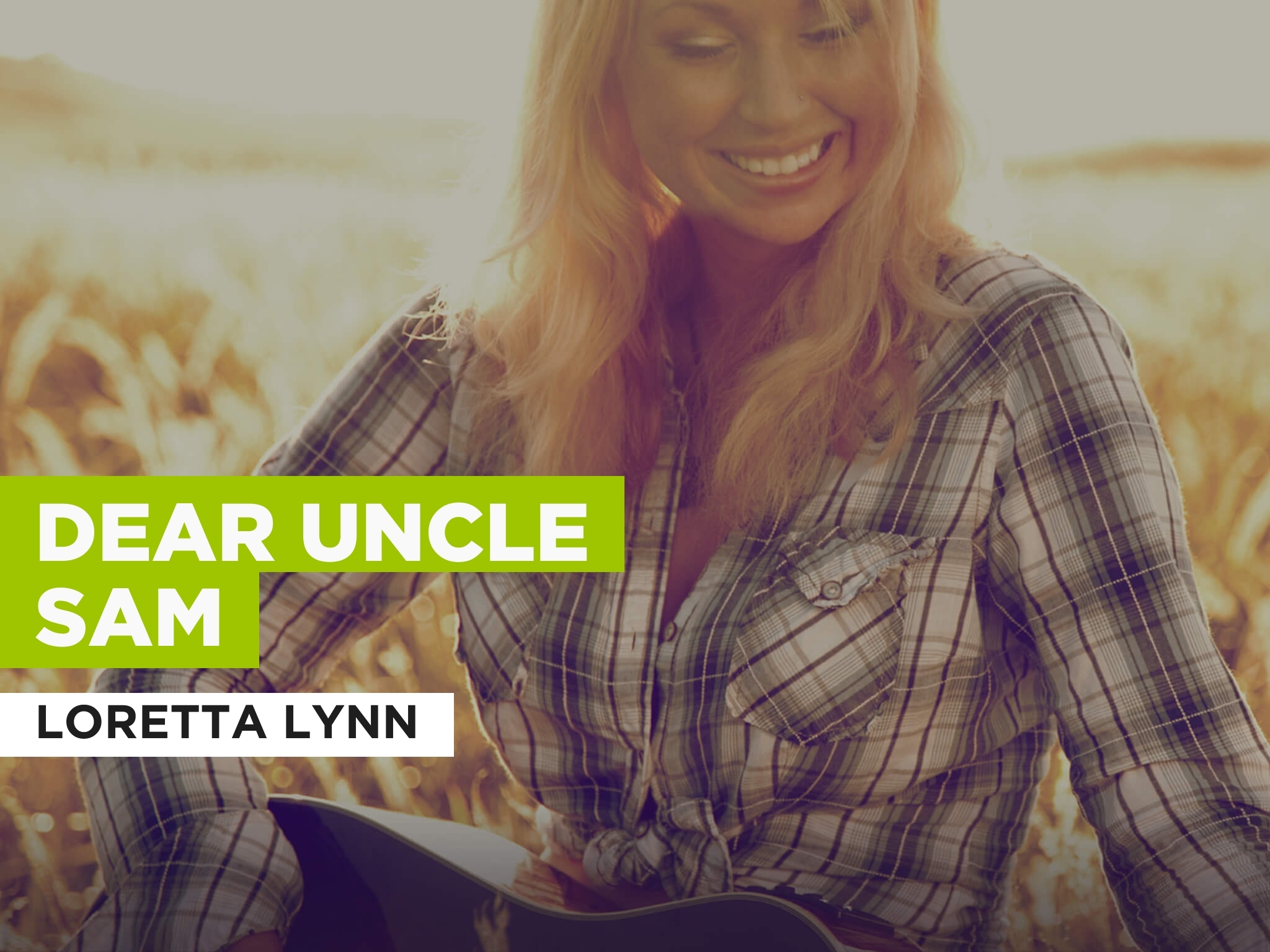 Prime Video: Dear Uncle Sam in the Style of Loretta Lynn